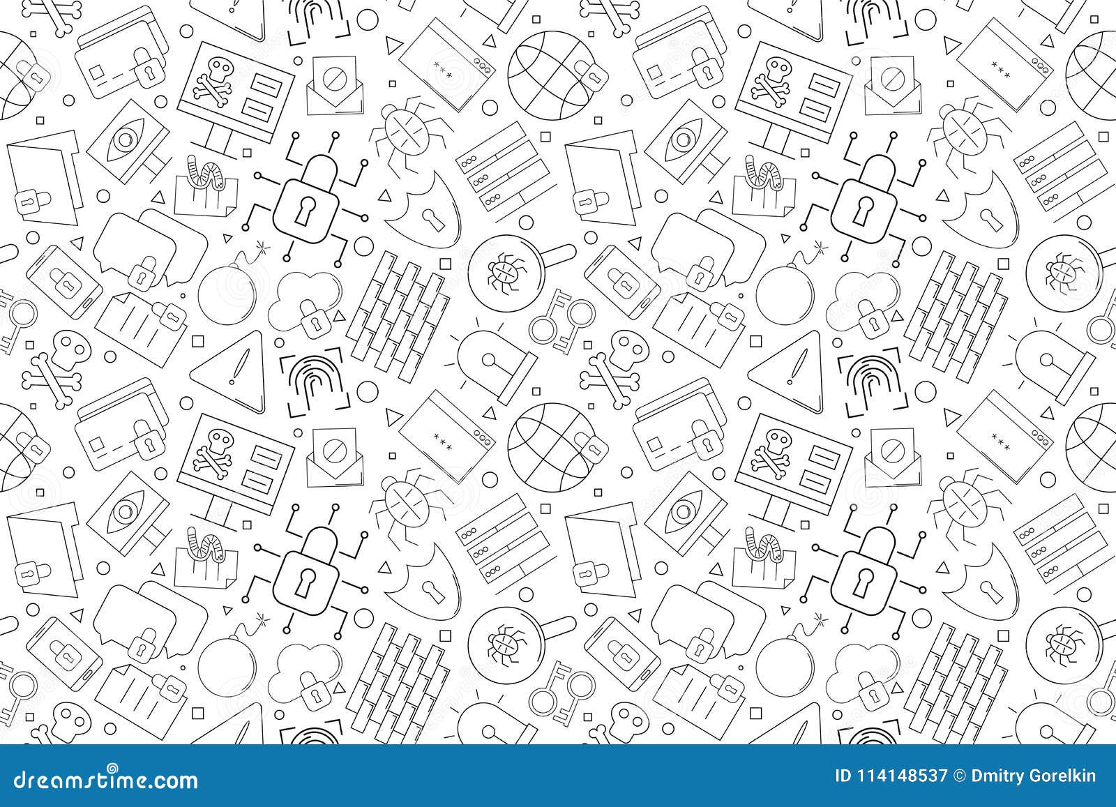 Vector Cyber Security Pattern. Cyber Security Seamless Background Stock ... Vector Cyber Security Pattern. Cyber Security Seamless Background Stock ...