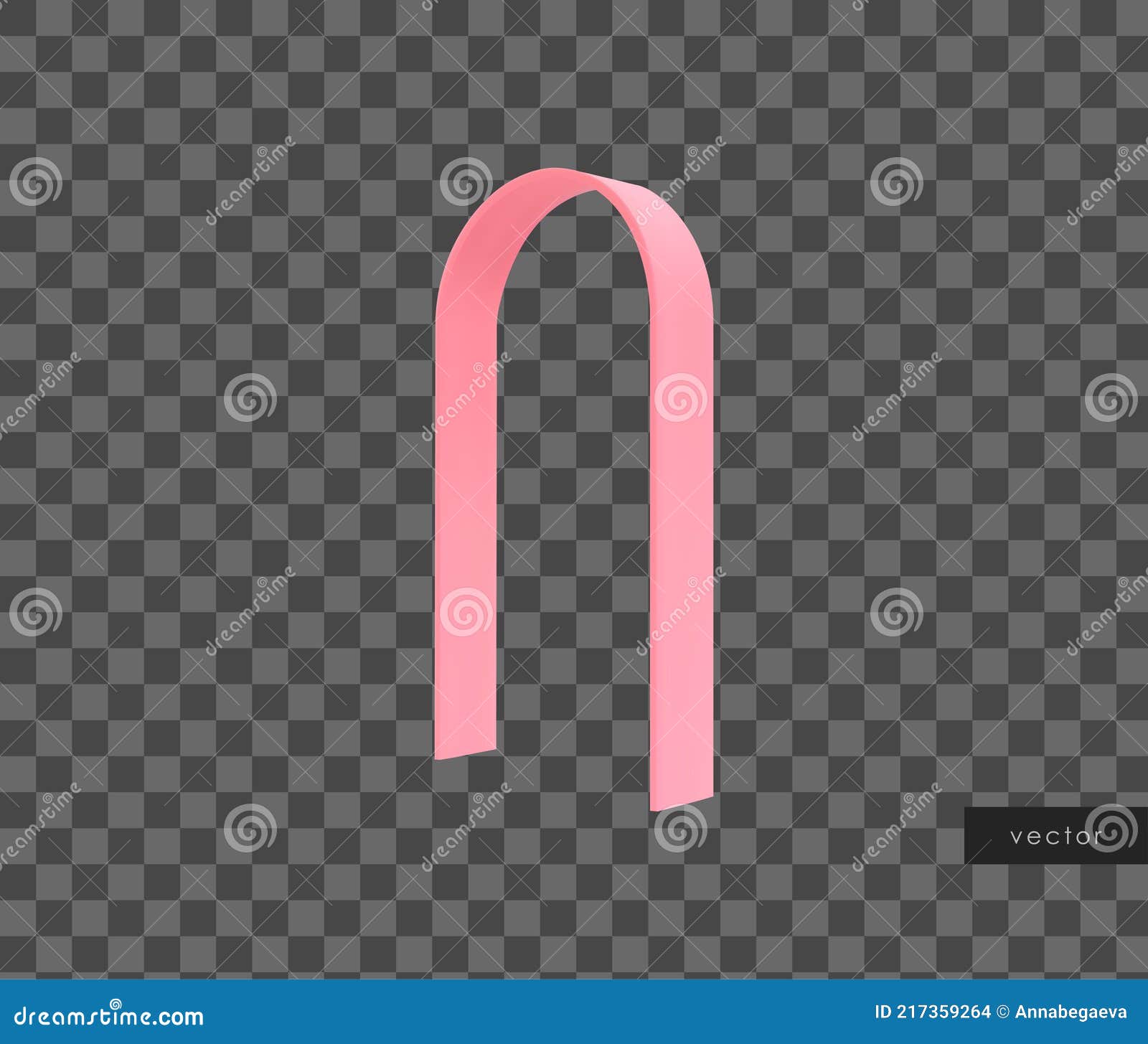 Vector 3d Arch. Realistic Design Element Stock Vector - Illustration of ...