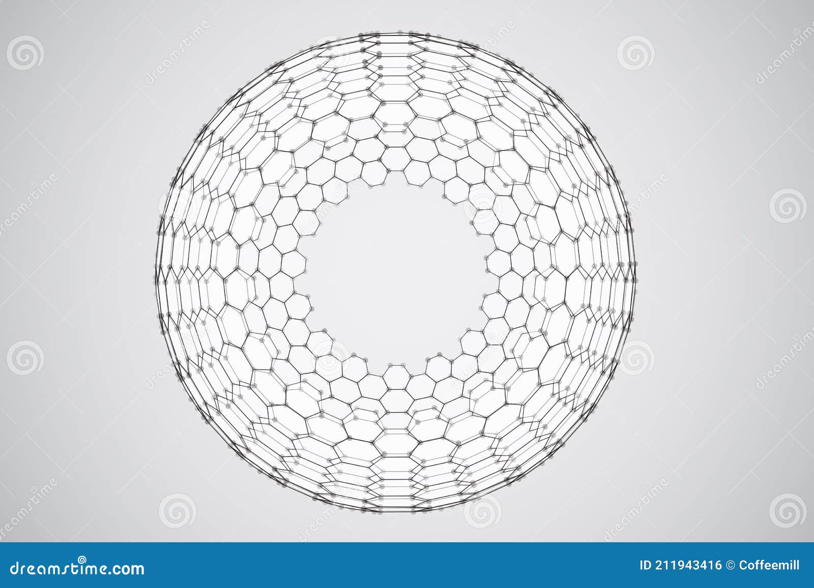 Sci Fi Hexagonal Futuristic Pattern, Innovation Future Technology ...