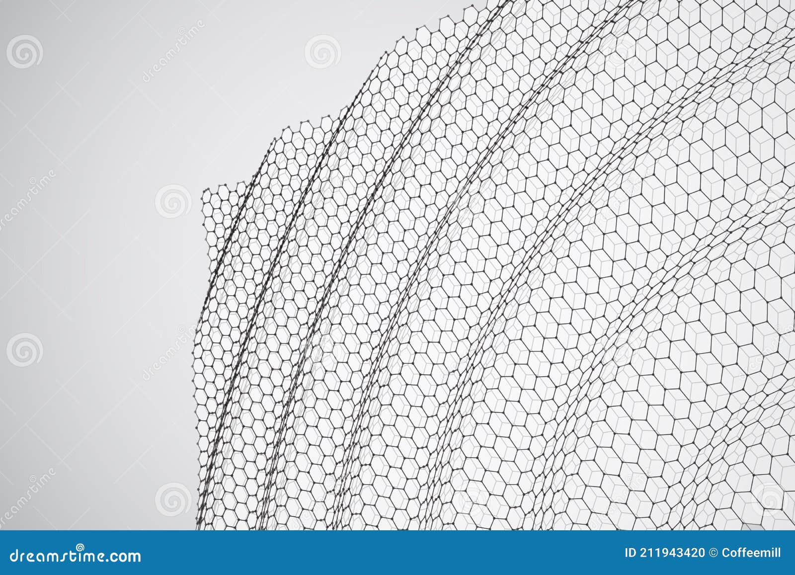 Sci Fi Hexagonal Futuristic Pattern, Innovation Future Technology ...