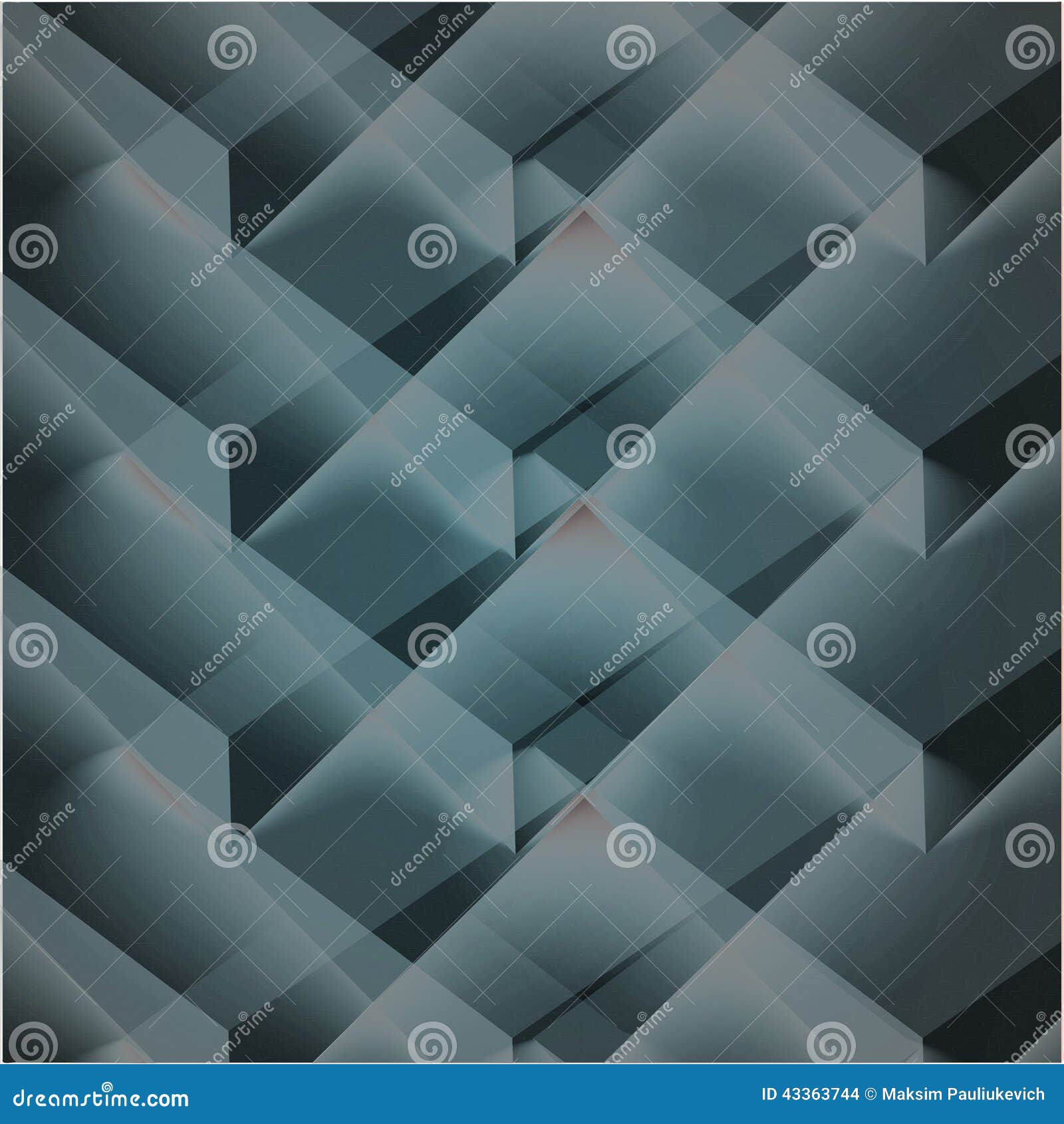 Vector 3d Banners and Squares. Design Stock Vector - Illustration of ...