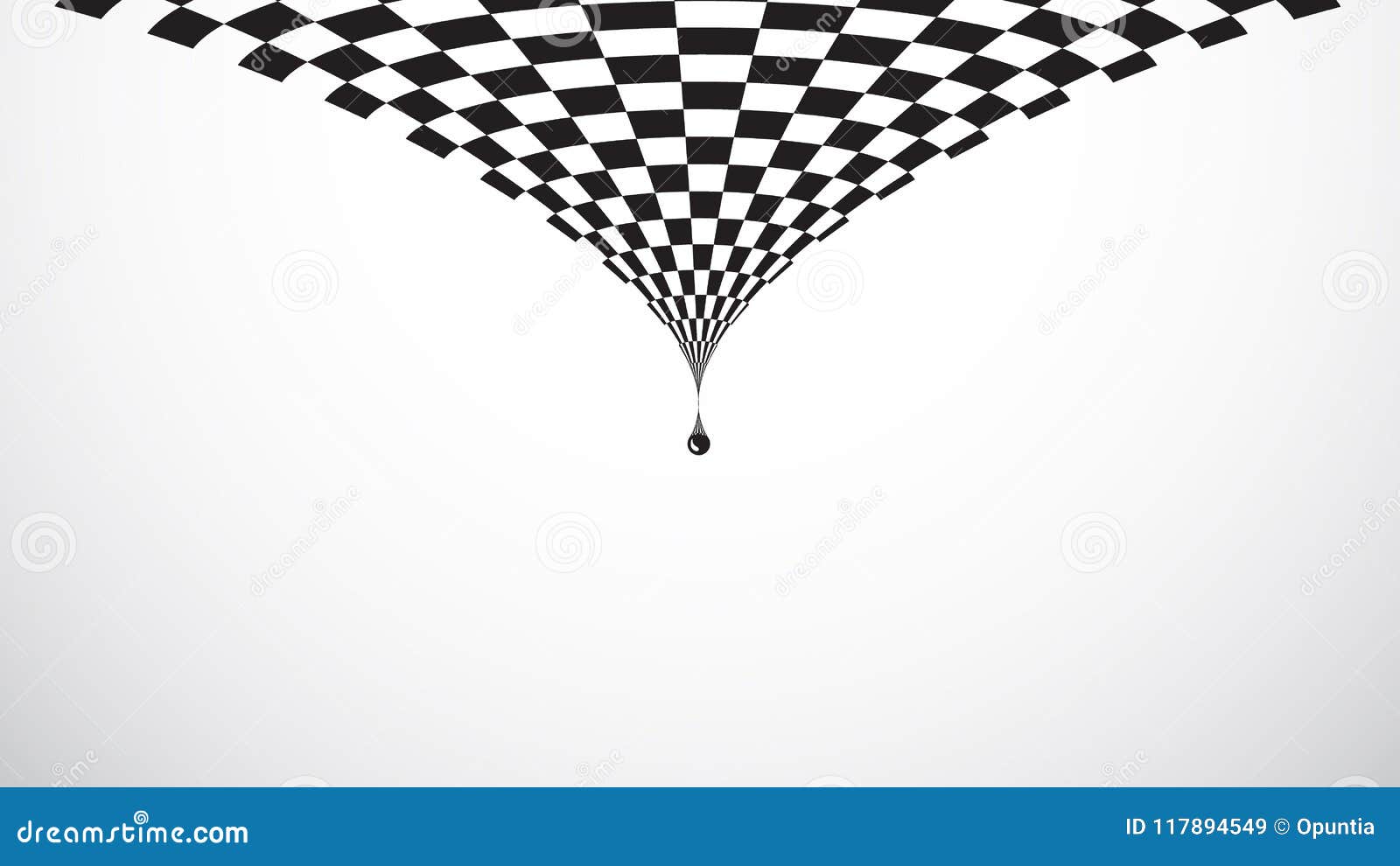 Vector 3D Black and White Background Stock Vector - Illustration of ...