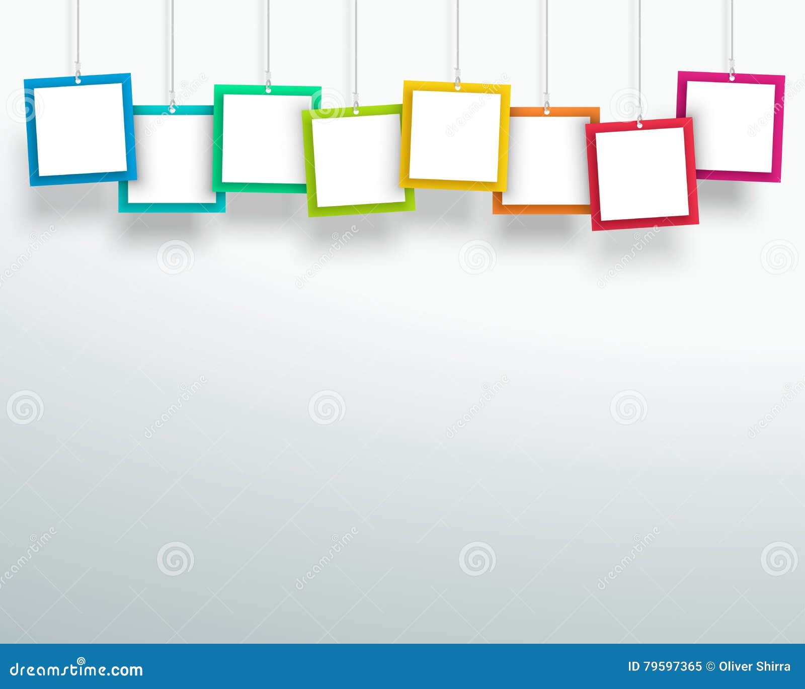 Colourful Square Background Pattern Cartoon Vector | CartoonDealer.com ...