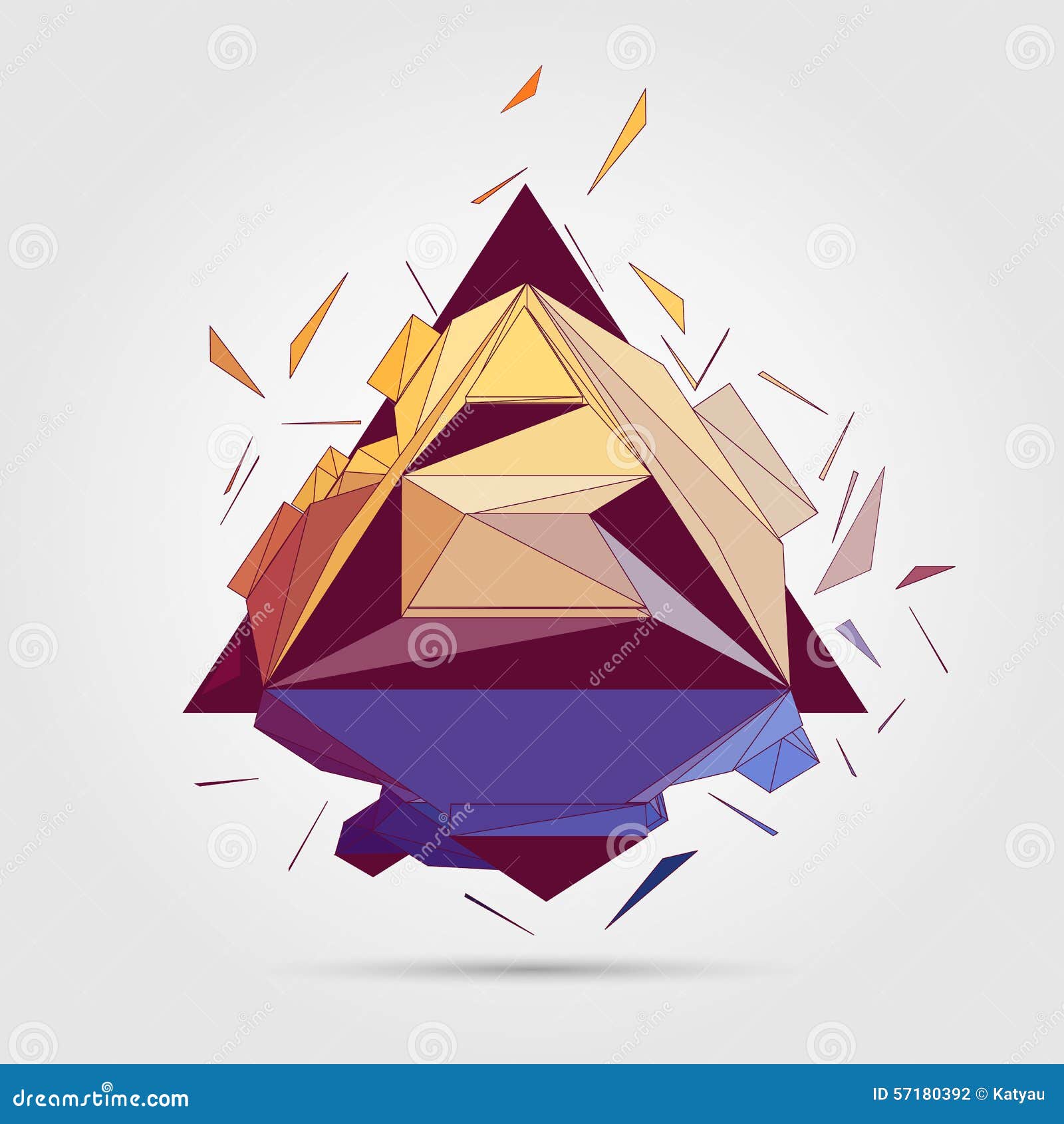 Vector 3D Concept Illustration Stock Vector - Illustration of ...