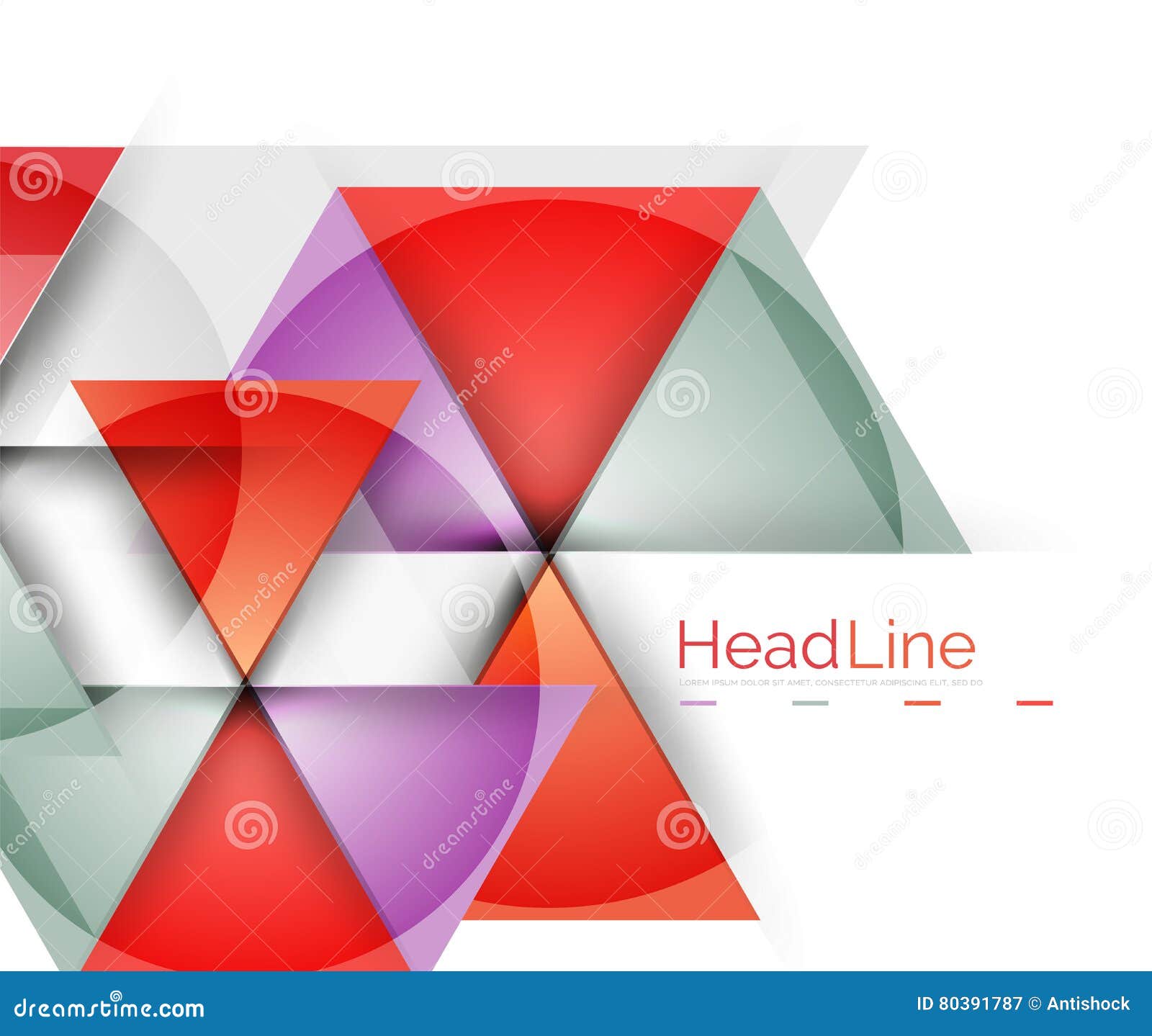 Vector 3d Geometric Abstract Background Stock Vector - Illustration of ...