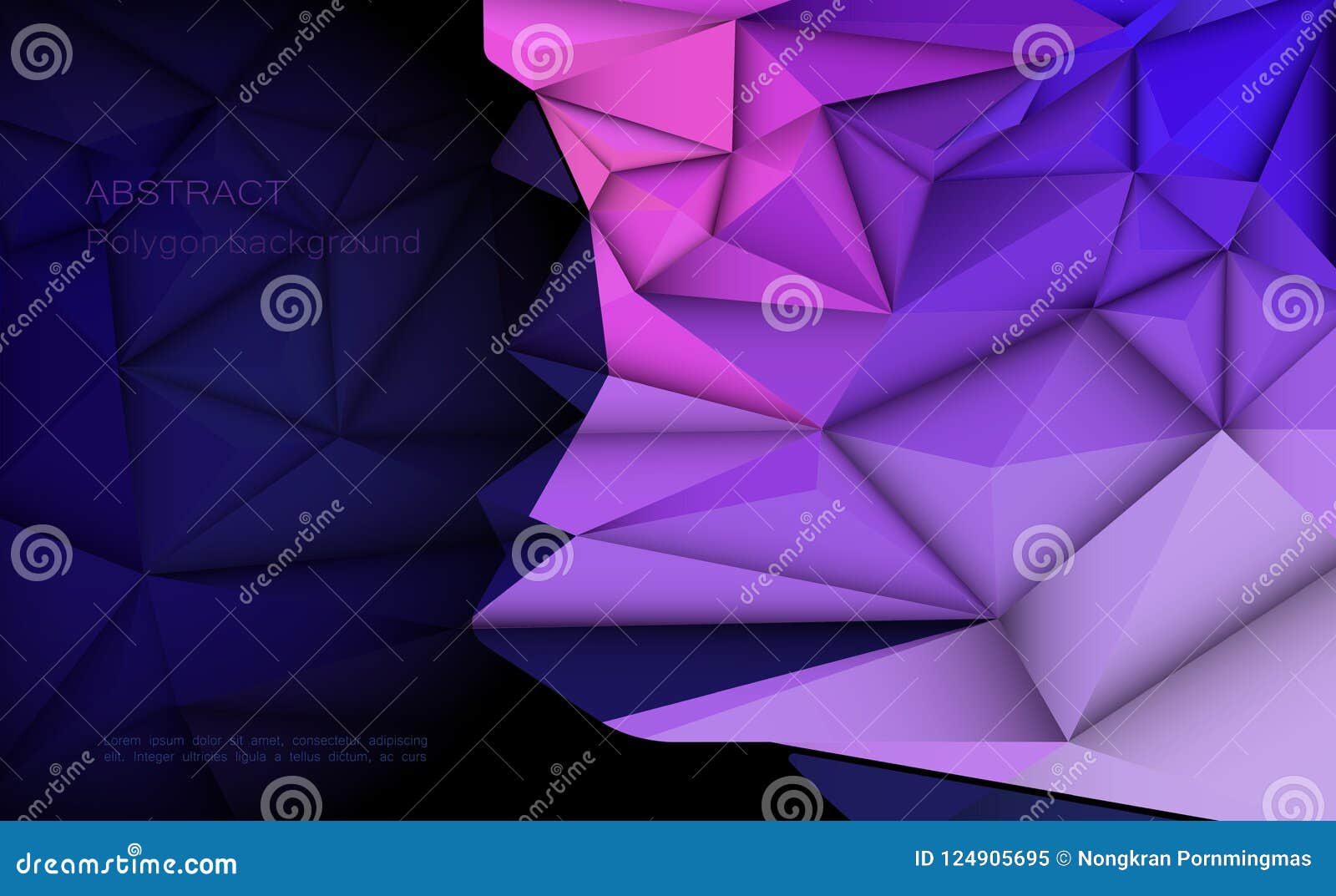 Vector 3D Geometric, Polygon, Line, Triangle Pattern Shape for ... Vector 3D Geometric, Polygon, Line, Triangle Pattern Shape for ...