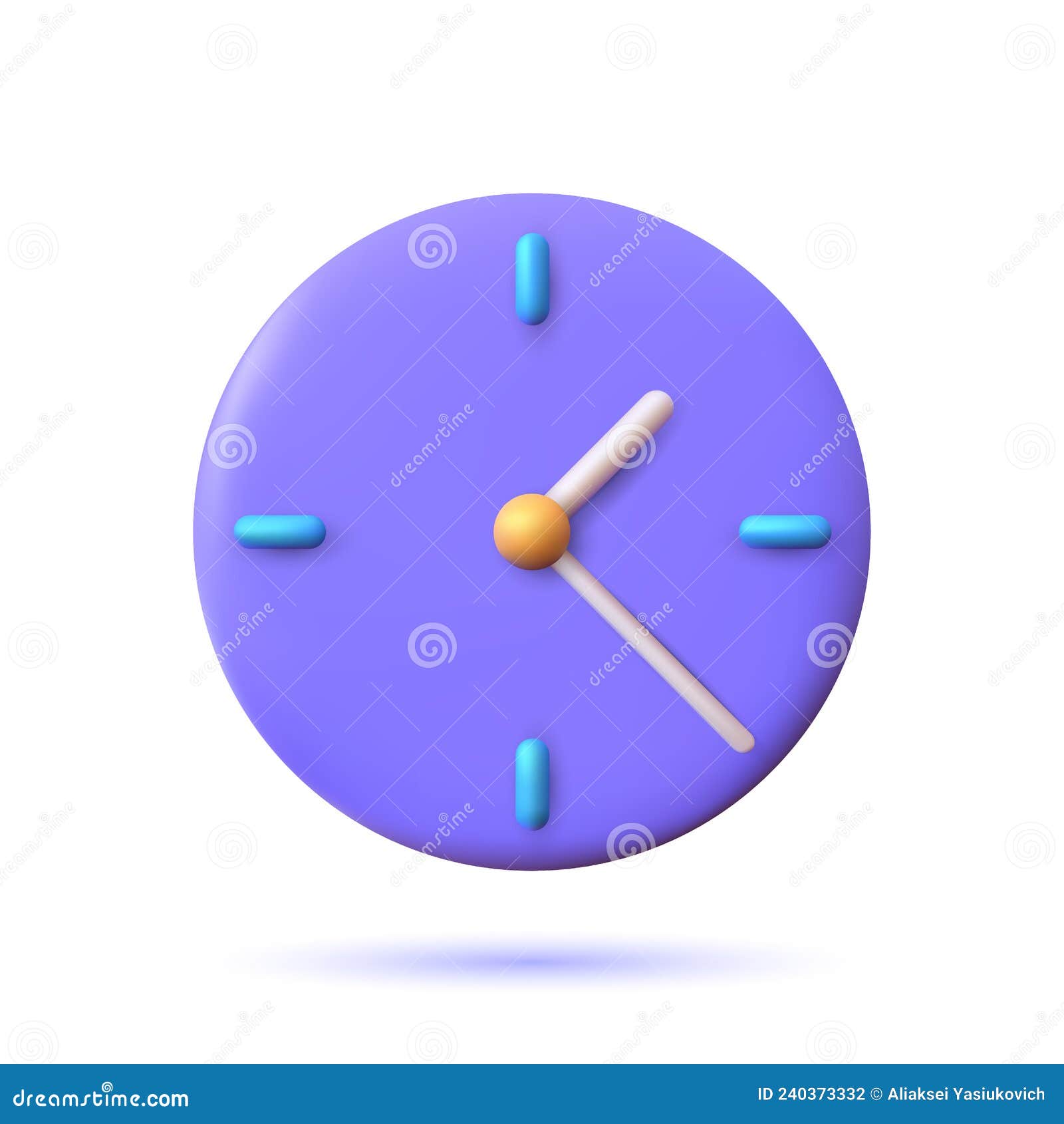 3d vecor icon. stock vector. Illustration of cartoon - 240373332