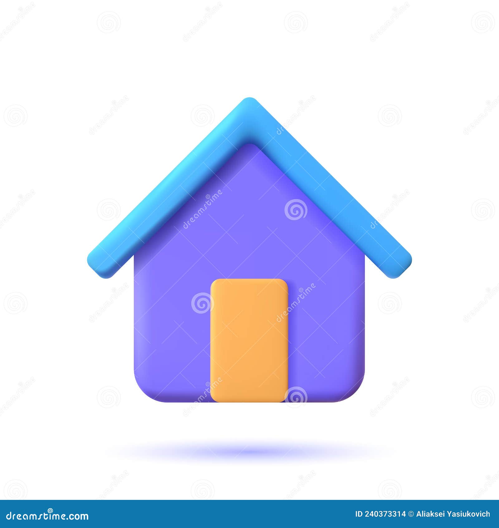 3d vecor icon. stock vector. Illustration of graphic - 240373314