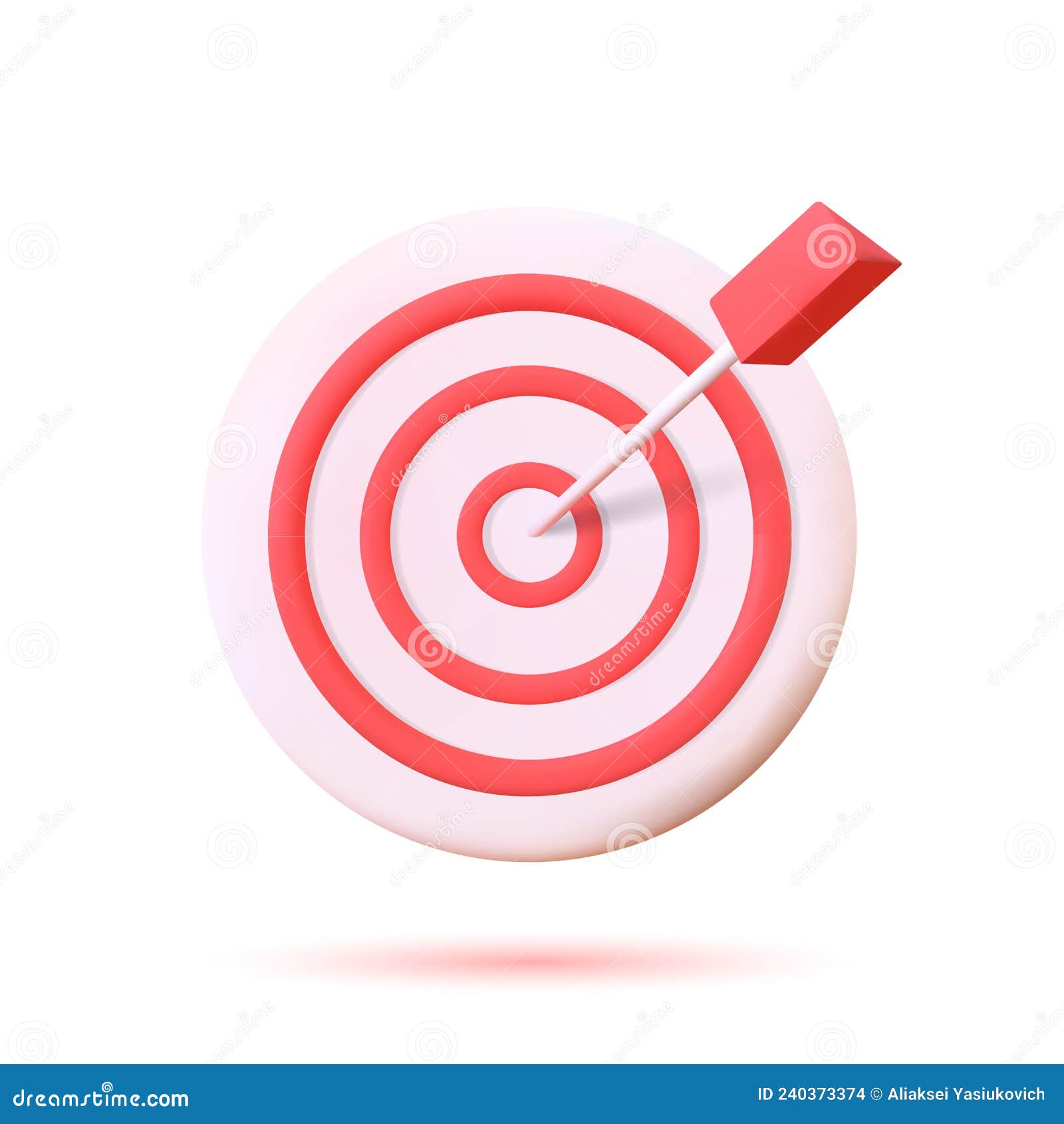 3d vecor icon. stock vector. Illustration of realistic - 240373374