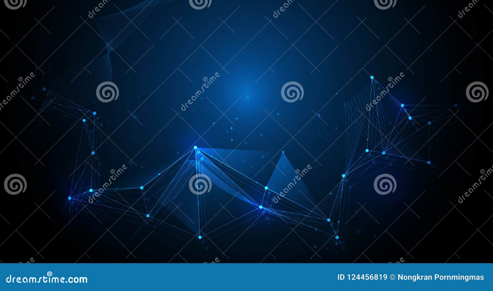 Abstract Dark Background. Parametric Wall Stock Photography ...