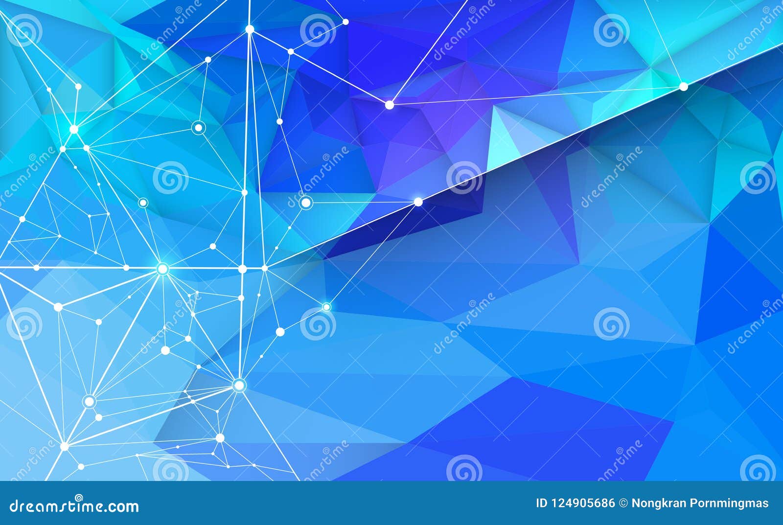 Vector 3D Illustration Geometric, Polygon with Molecule Structure Stock ... Vector 3D Illustration Geometric, Polygon with Molecule Structure Stock ...