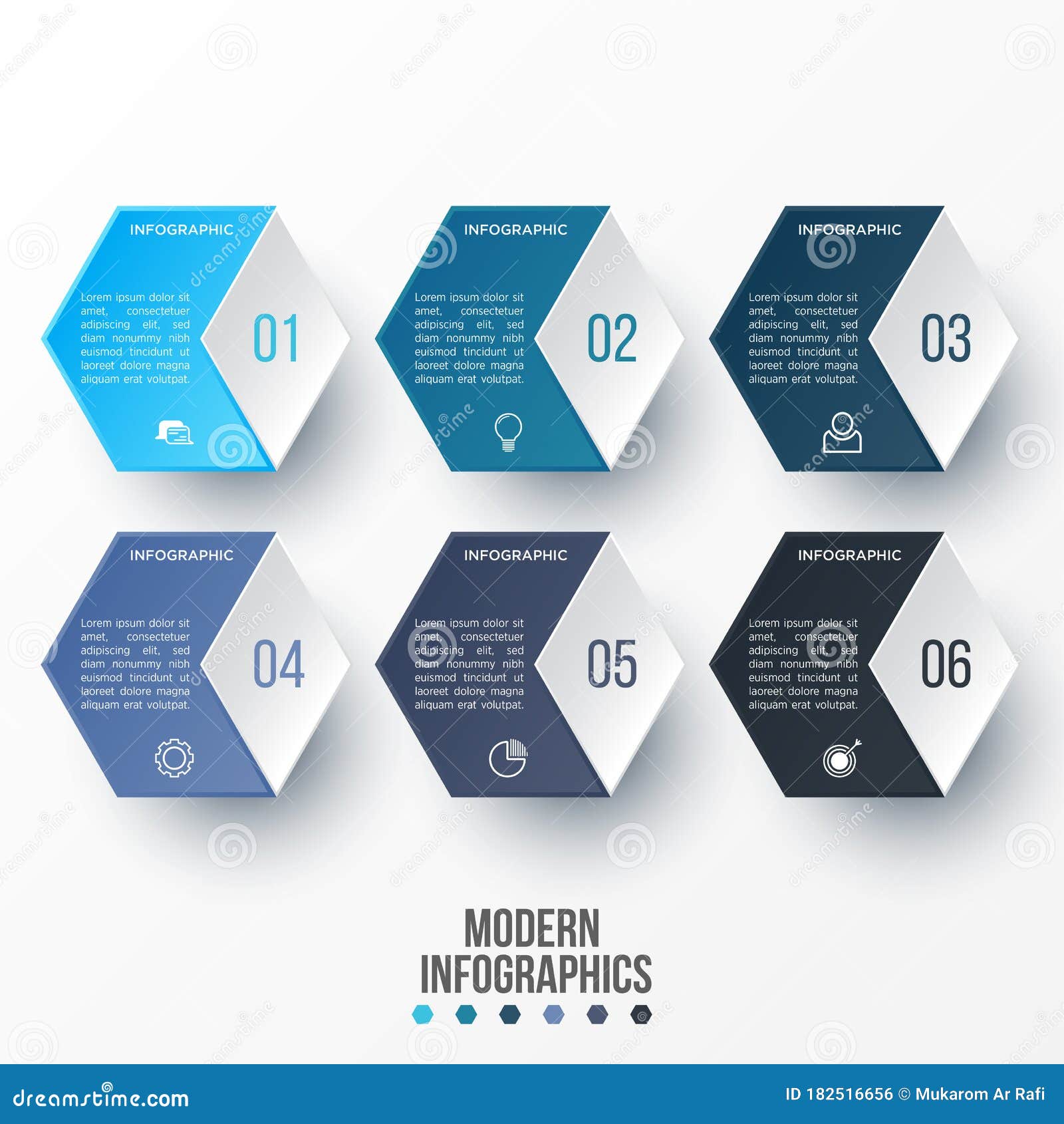Vector 3D Infographic Template for Presentation. Business Data ...