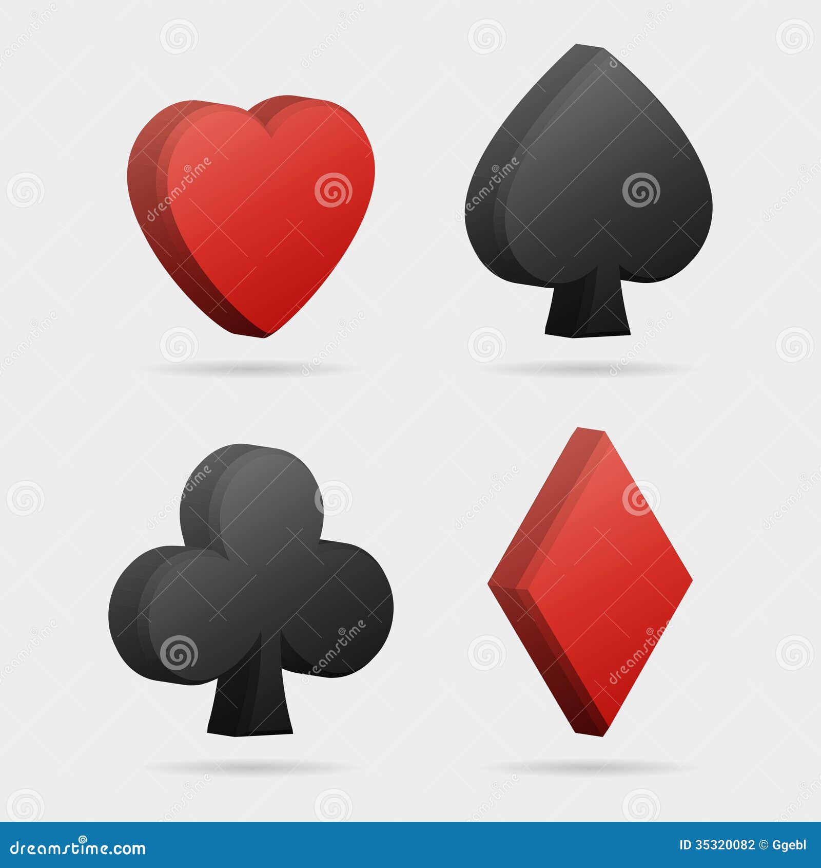 Vector 3d kaartsymbolen vector illustratie. Illustration of grijs ...