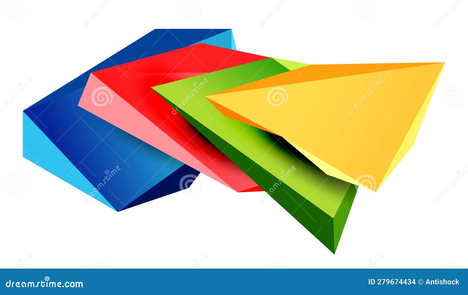 Vibrant Geometric Abstract Background Design Stock Vector ... Vibrant Geometric Abstract Background Design Stock Vector ...