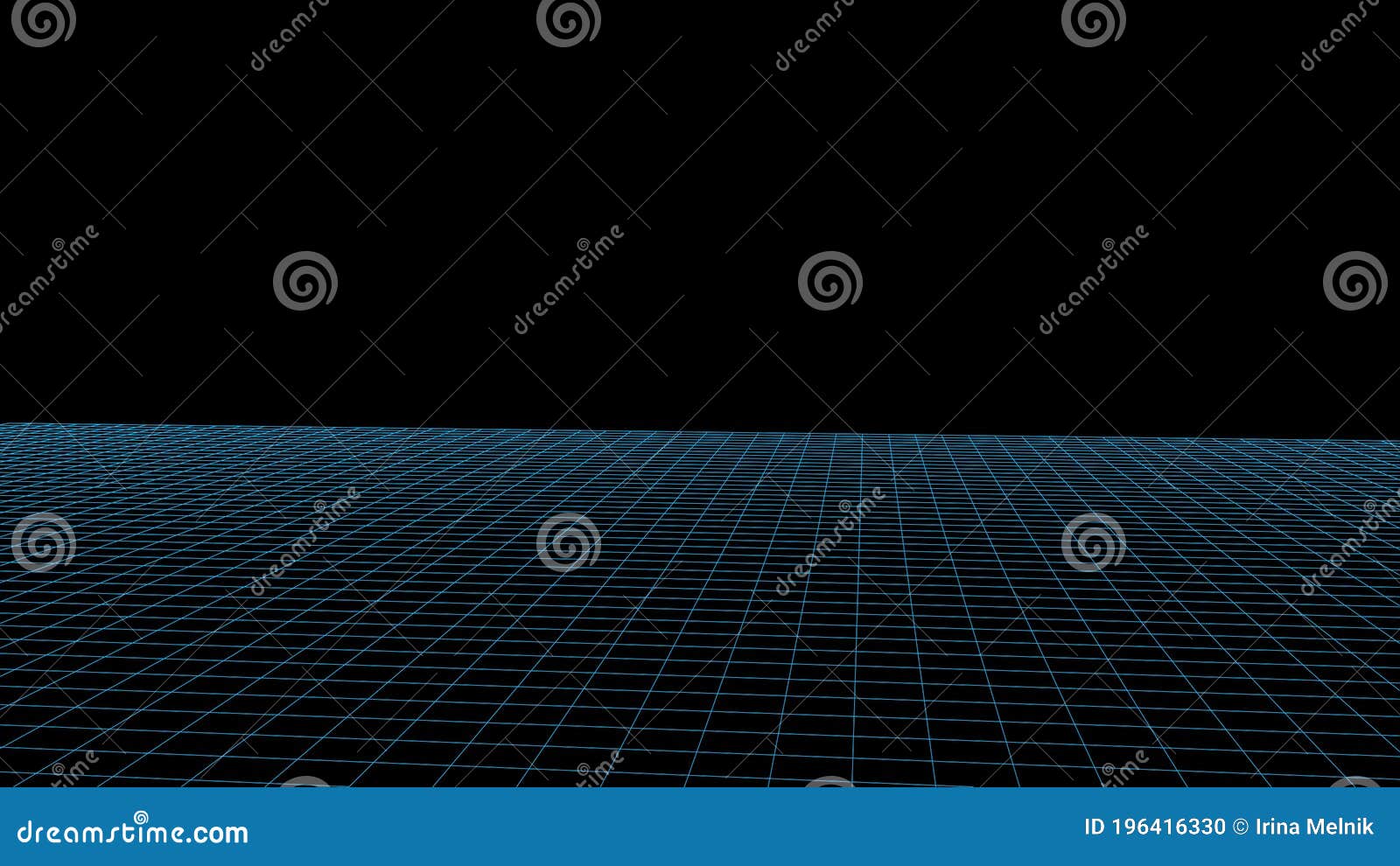 Vector 3D Mesh. Background Lines Stock Illustration - Illustration of ...