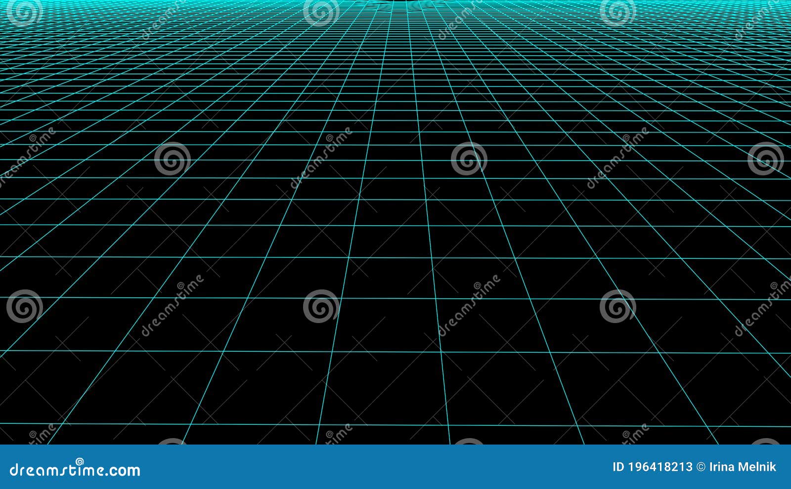 Vector 3D Mesh. Background Lines Stock Illustration - Illustration of ...