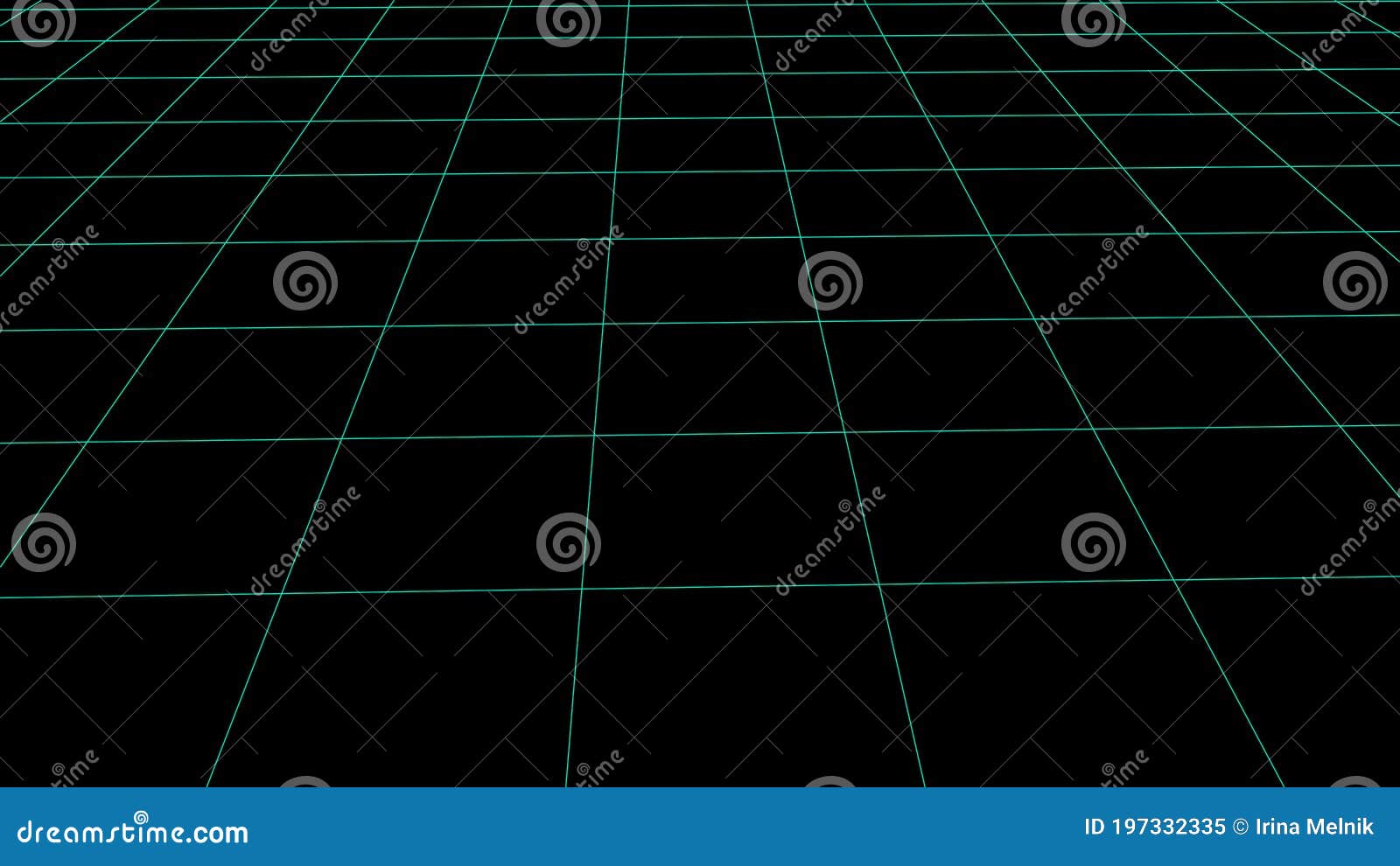 Vector 3D Mesh. Background Lines Stock Illustration - Illustration of ...