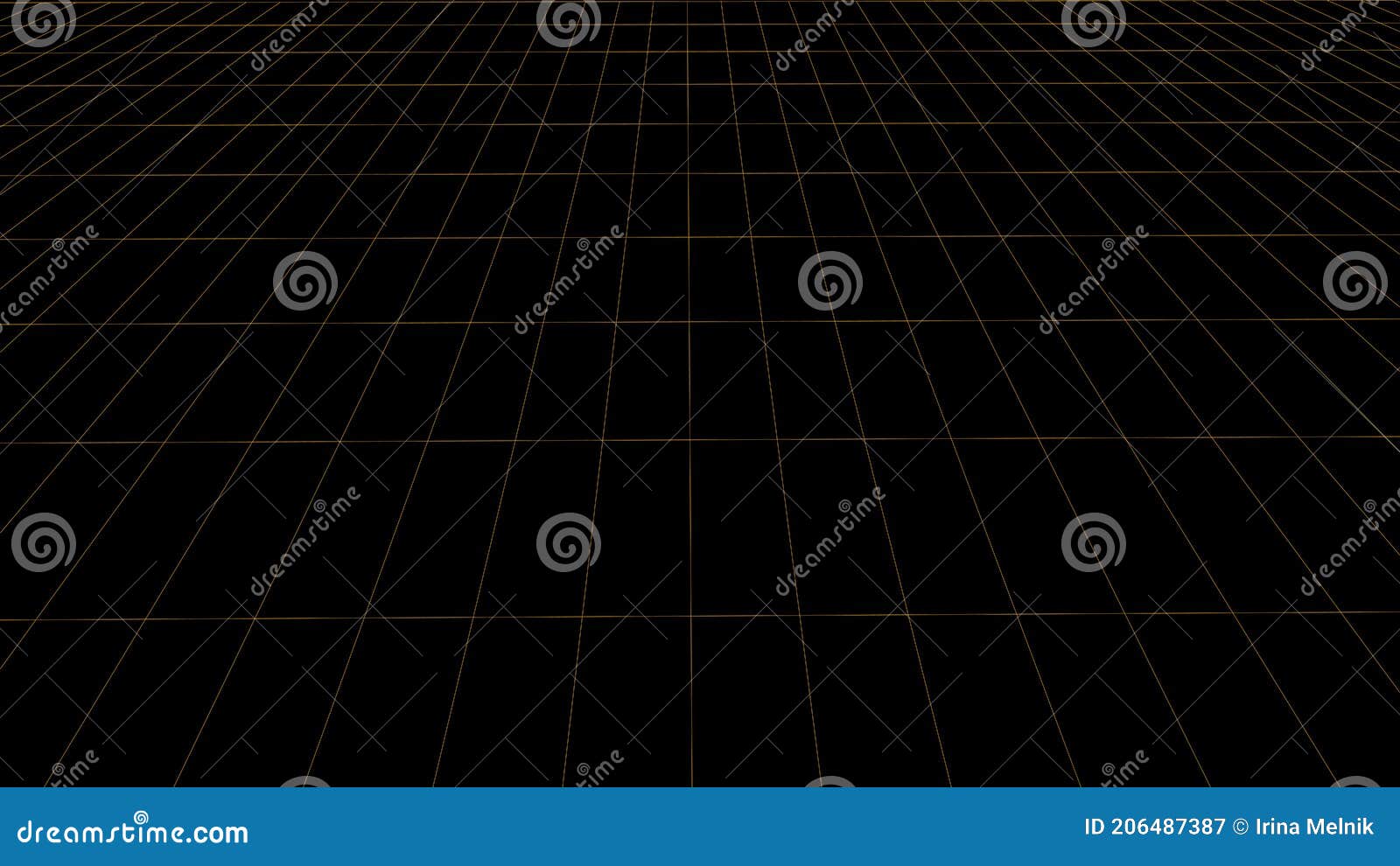 Vector 3D Mesh. Background Lines Stock Illustration - Illustration of ...