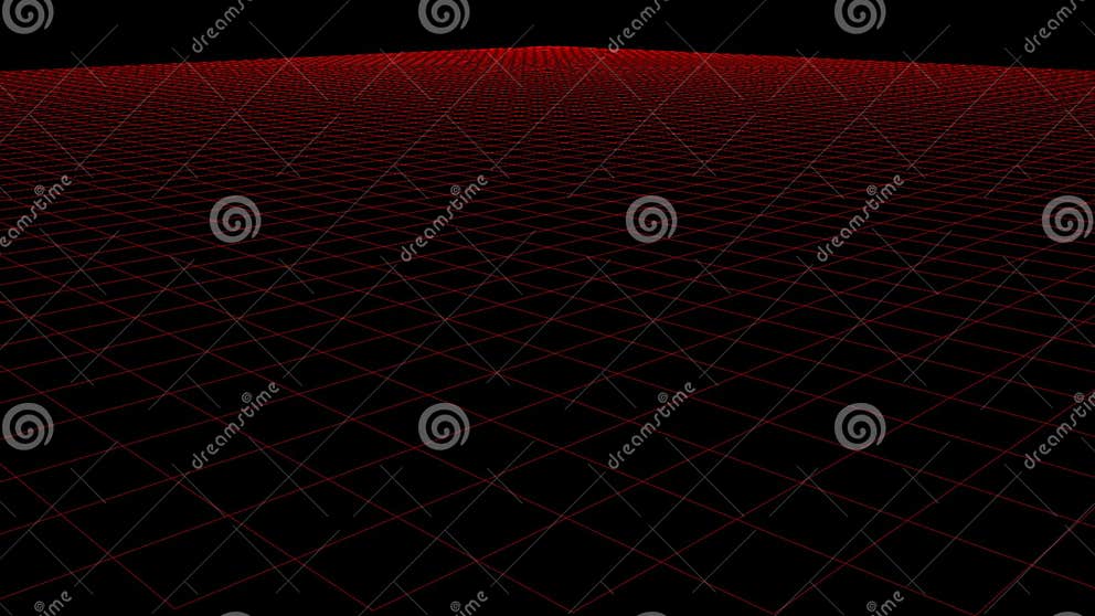 Vector 3D Mesh. Background Lines Stock Illustration - Illustration of ...