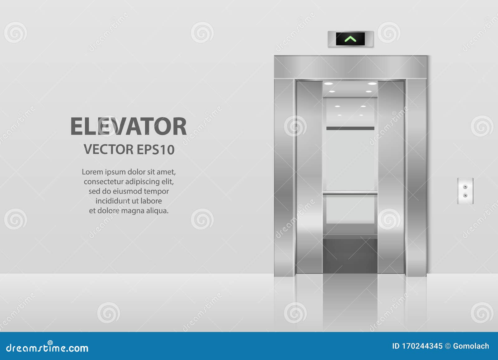 Empty Lift Stock Illustrations – 2,591 Empty Lift Stock Illustrations ...