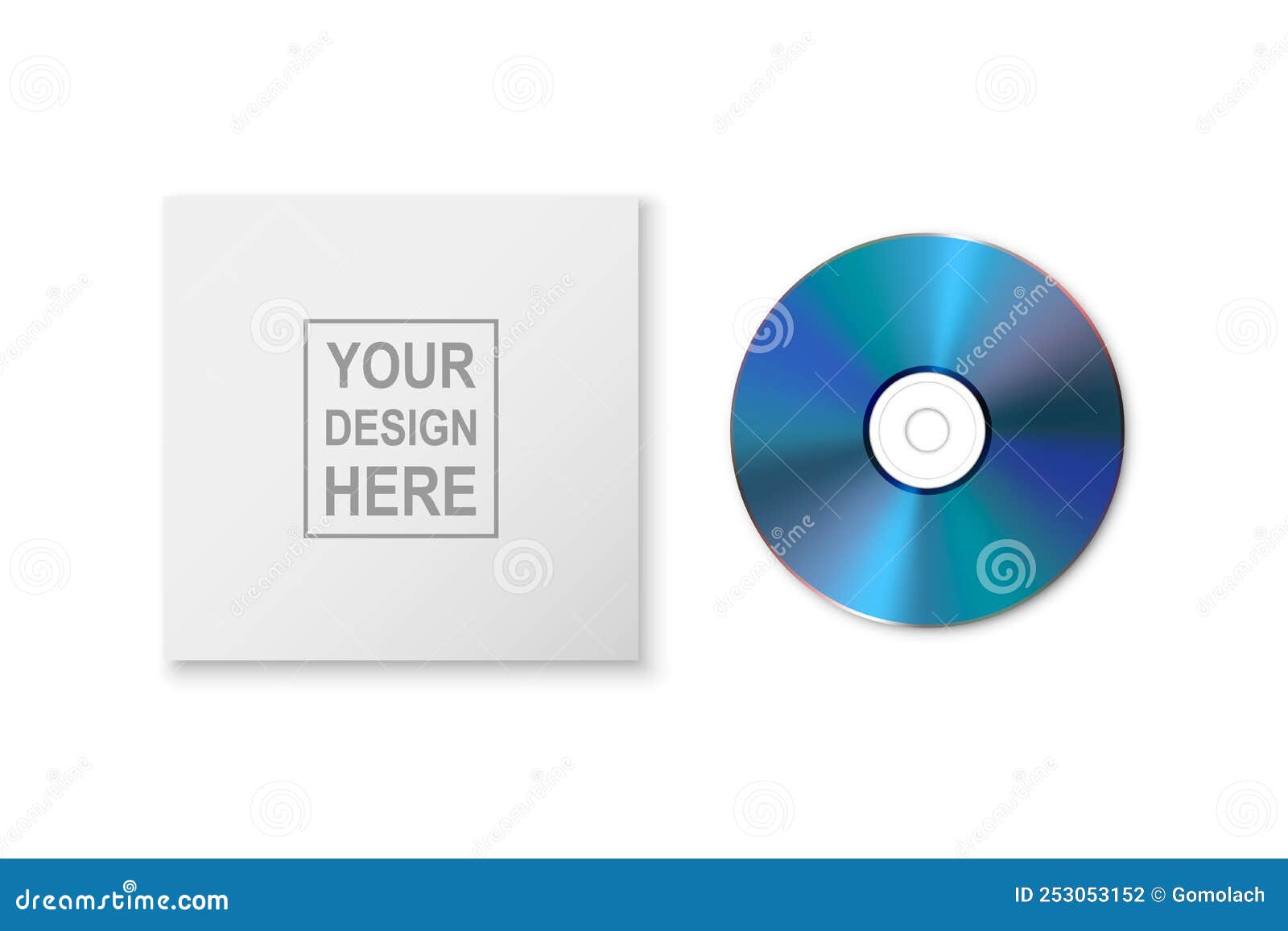 Paper Cd Case Template