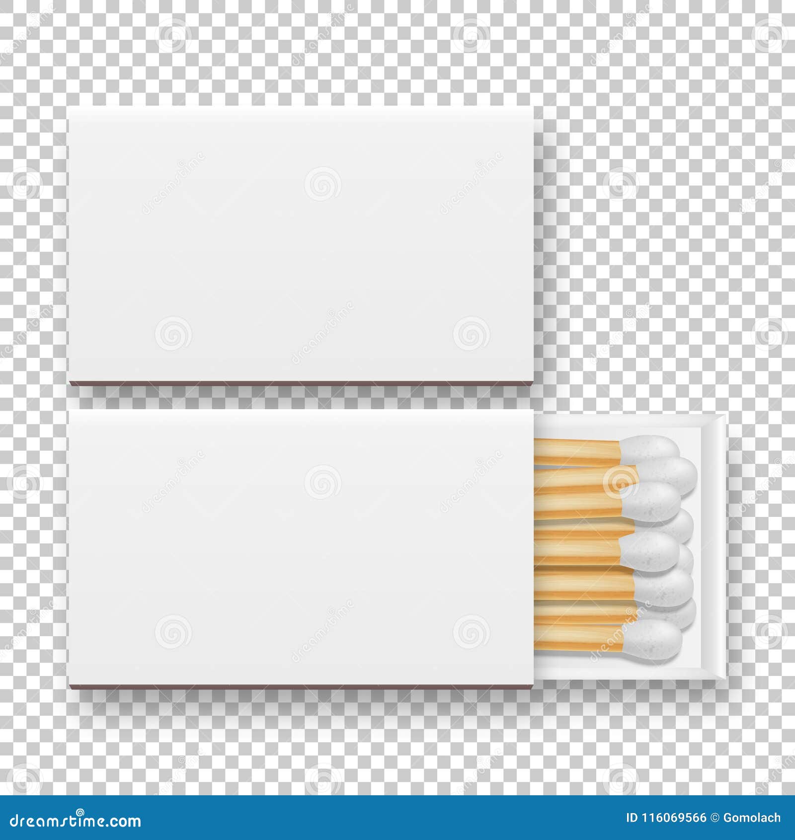 Box Of Matches Icon, Set A Burning Match, A Burnt Match Isolated On ...