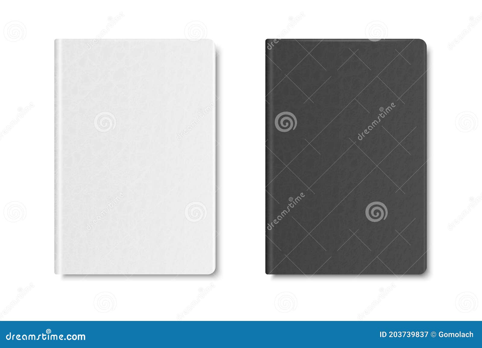 Textured Notebook Cover/page Royalty-Free Stock Photo | CartoonDealer ...