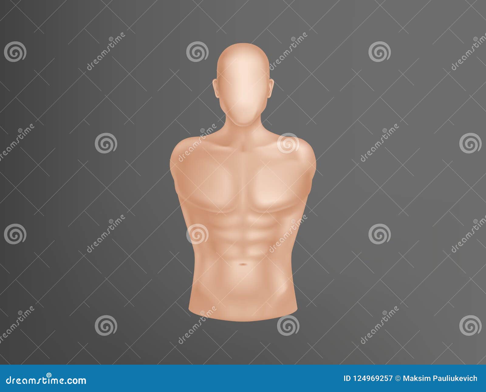Torso Stock Illustrations, Vectors, & Clipart – (16,477 Stock ...