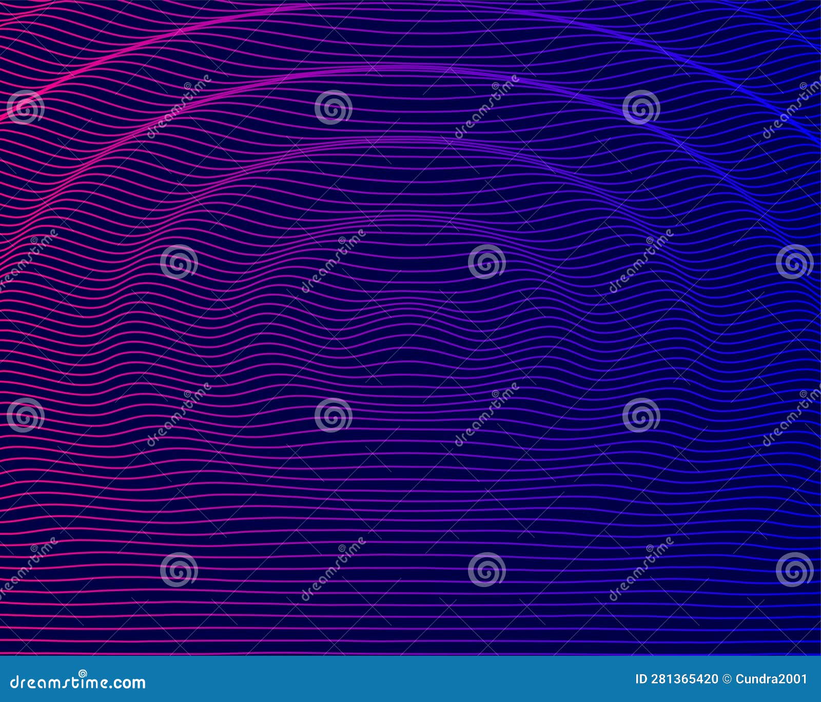 Vector 3D Ripple Effect Abstract Futuristic Technology Background ...