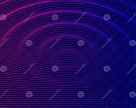 Vector 3D Ripple Effect Abstract Futuristic Technology Background ...