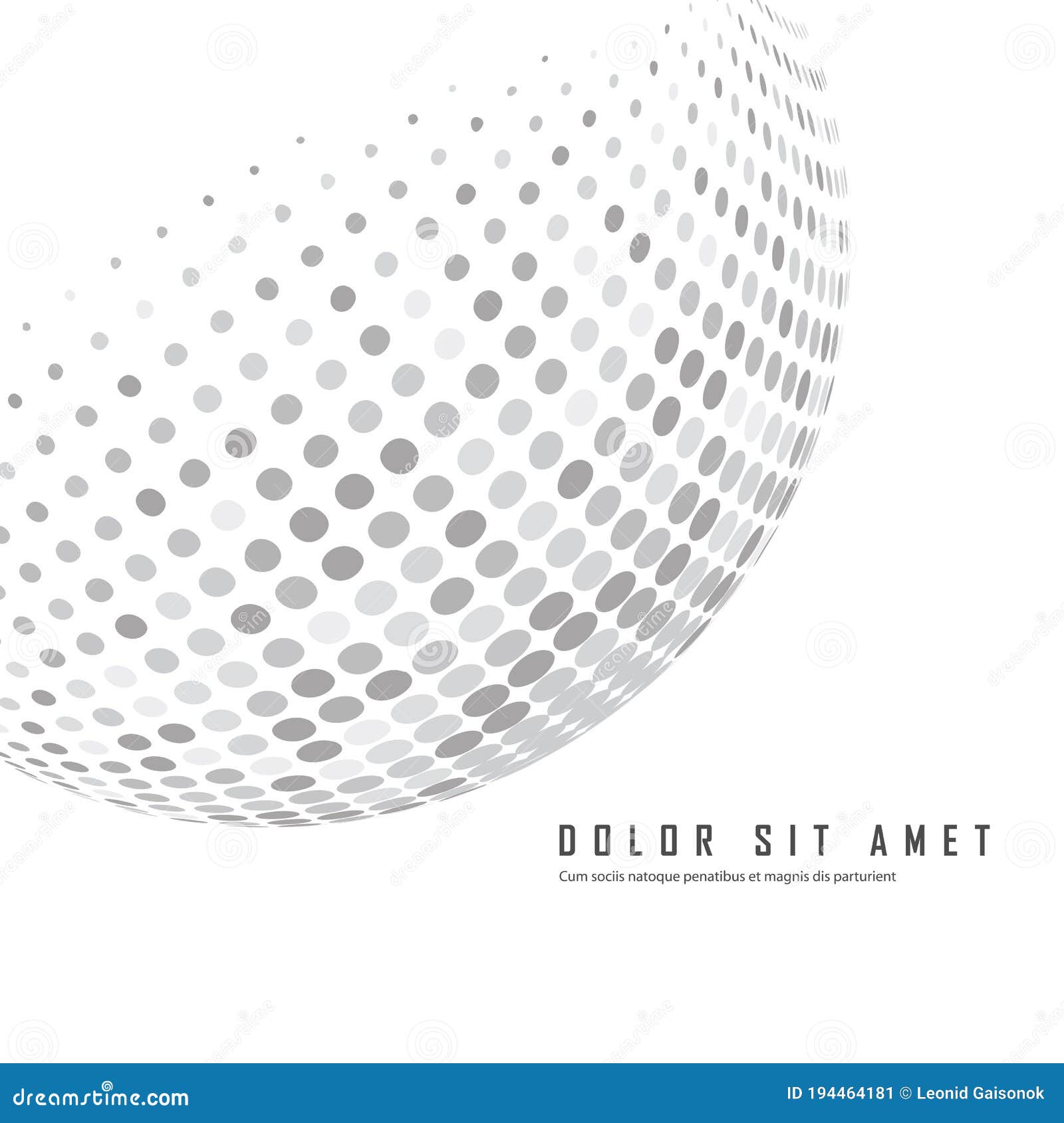 Vector 3d Sphere Consisting Color Points Stock Illustration ... Vector 3d Sphere Consisting Color Points Stock Illustration ...