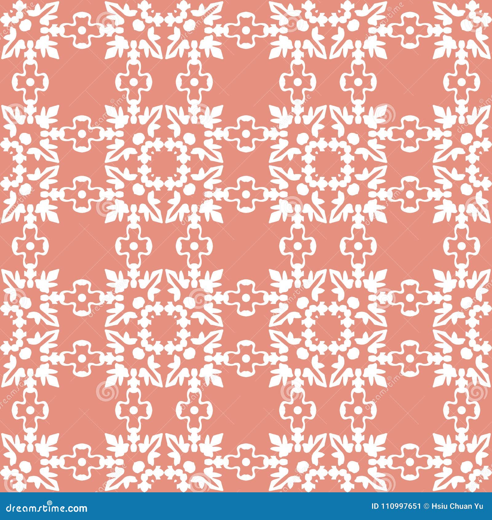 Vector Damask Seamless Pattern Background Curve Square Cross Round Leaf ...