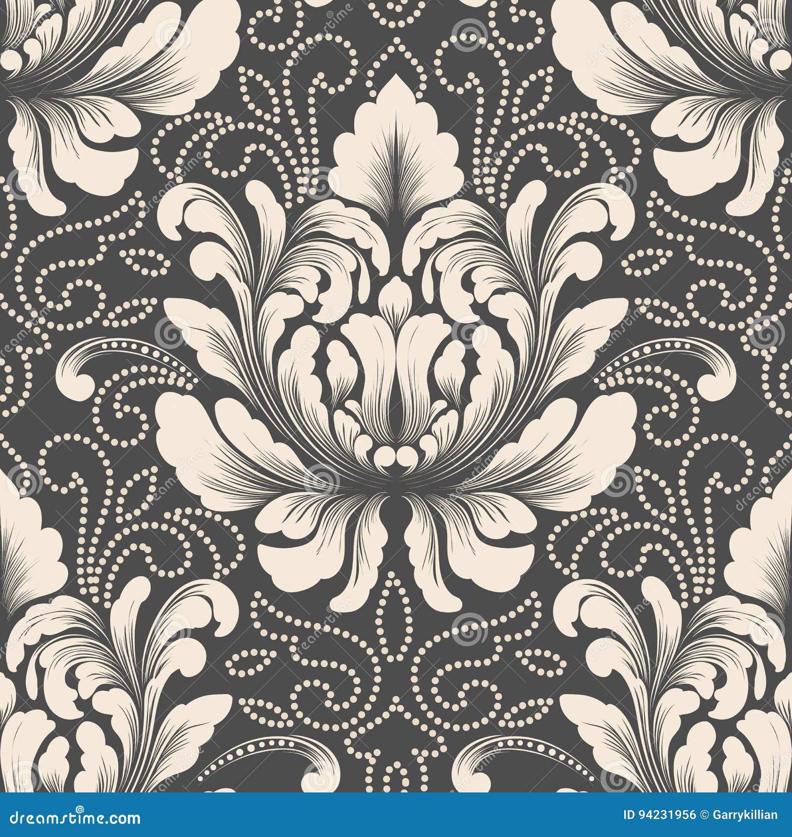 Victorian Texture Fabric Textile, Gentleman Vector Seamless Background ...