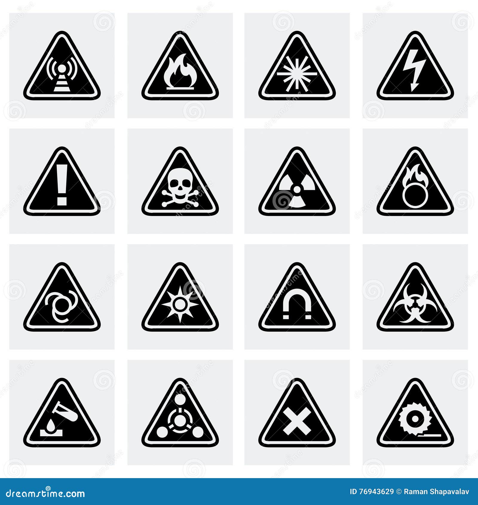 Icon Danger Stock Illustrations – 577,706 Icon Danger Stock ...