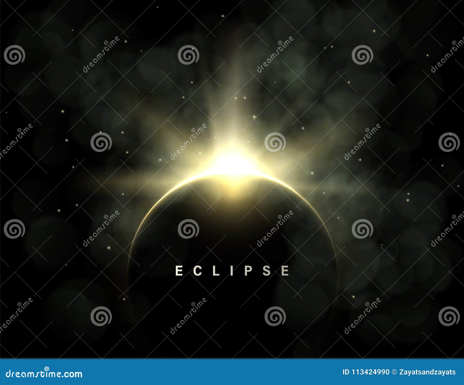 Eclipse Stock Illustration | CartoonDealer.com #15123799