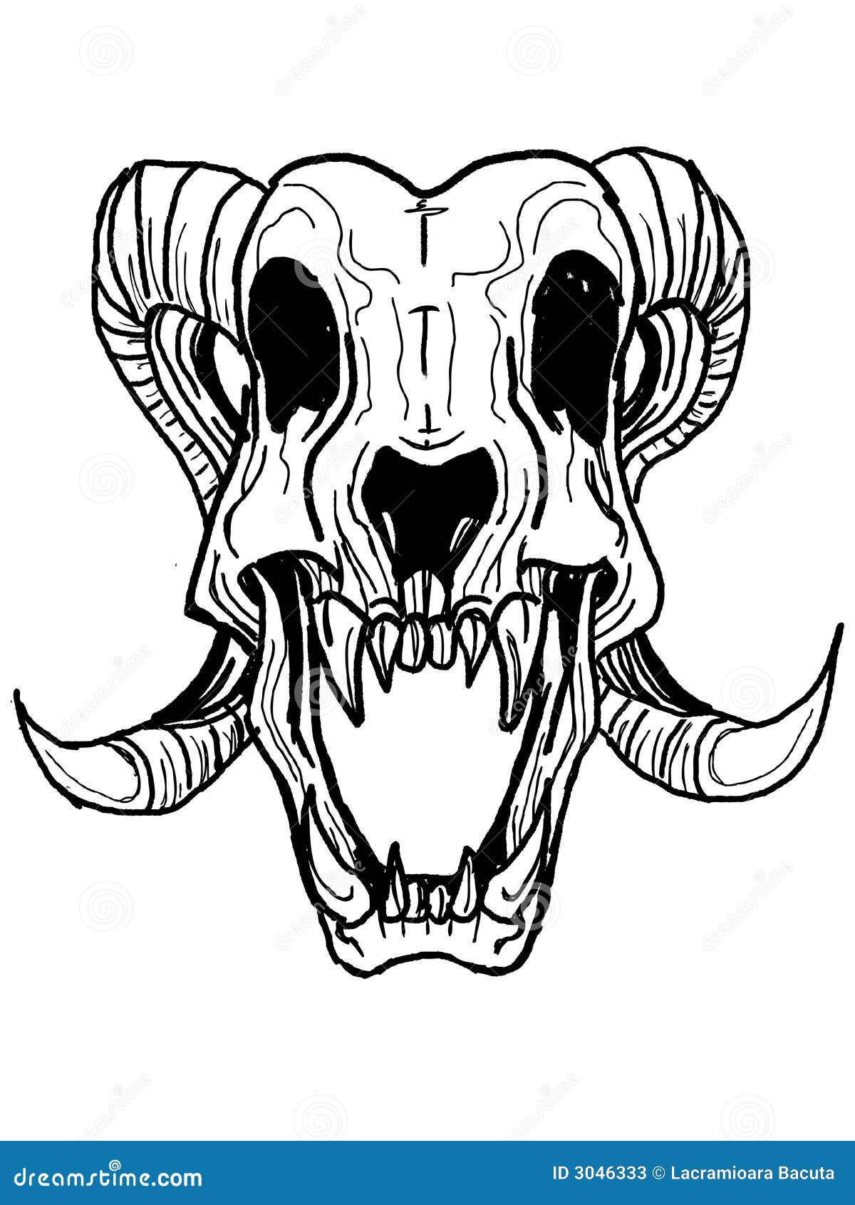 Vector dark art . stock vector. Illustration of color - 3046333