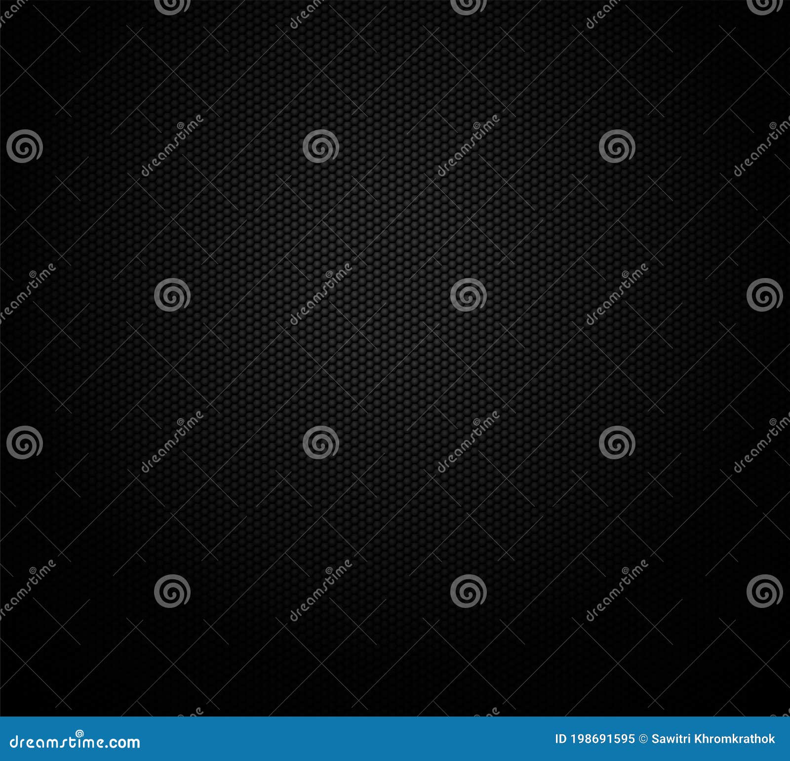Vector Dark Black Geometric Grid Background Stock Vector - Illustration ...
