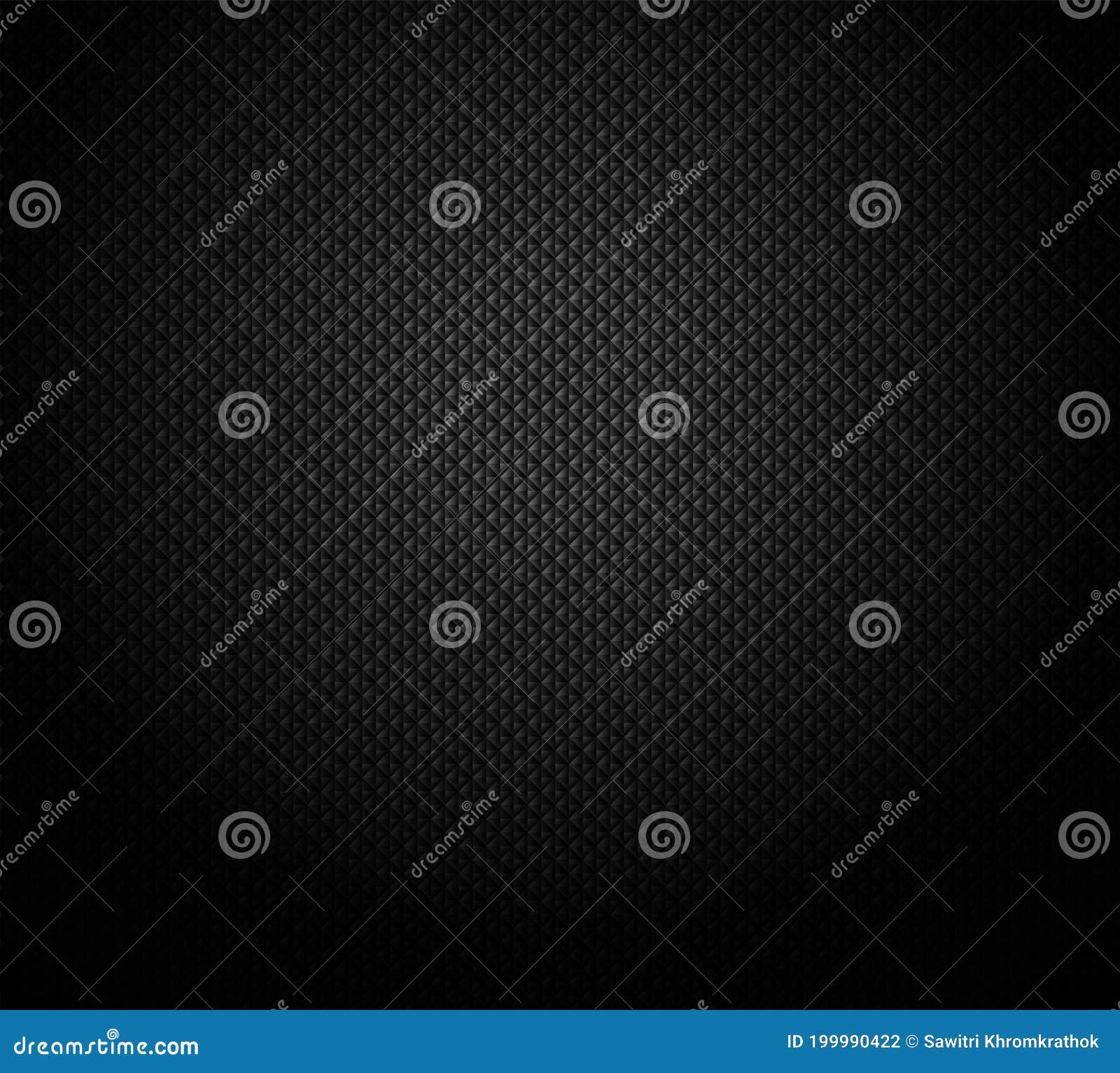 Vector Dark Black Geometric Grid Background Stock Vector - Illustration ...