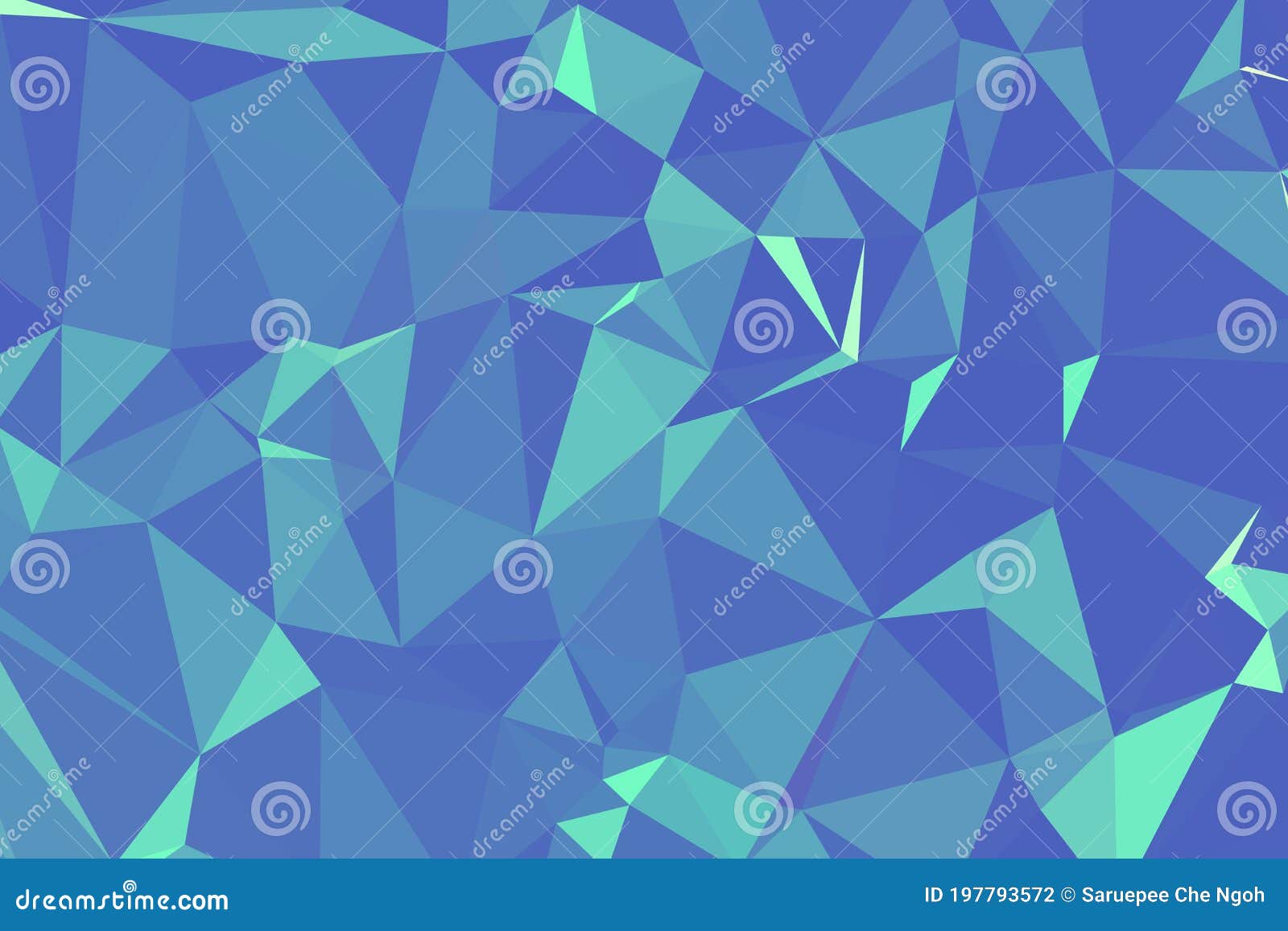 Vector Dark Blue Polygon Abstract Modern Polygonal Geometric Triangle ...
