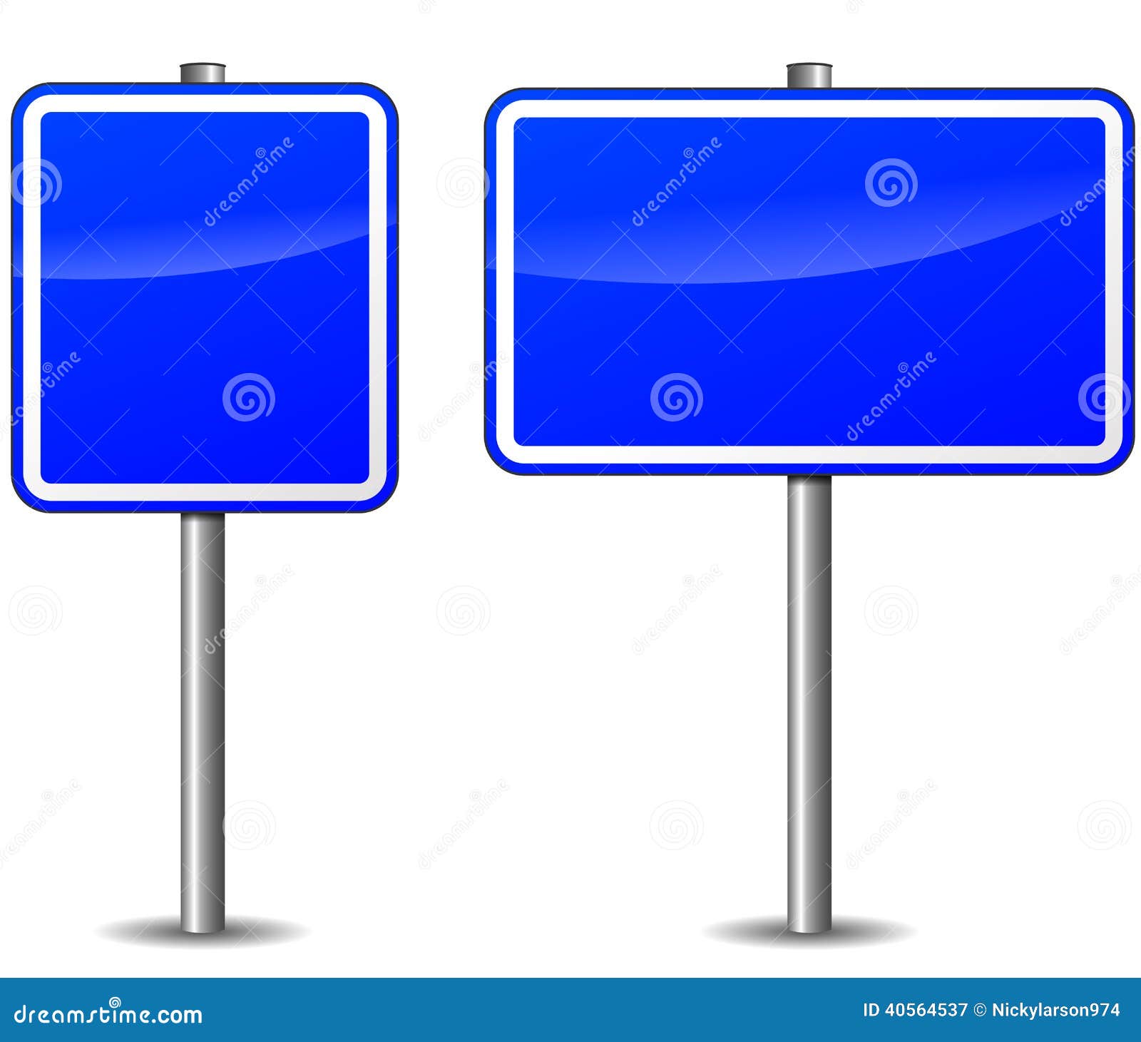 Blue Signpost Stock Illustrations – 14,822 Blue Signpost Stock ...