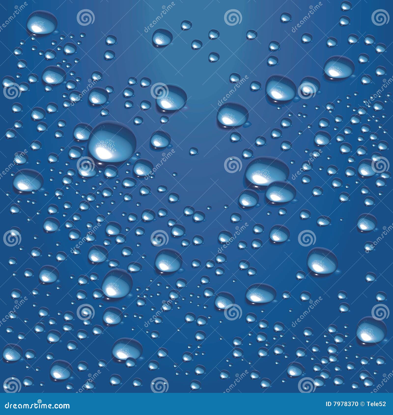 Vector Dark Blue Water Bubbles Stock Vector - Illustration of alcohol ...