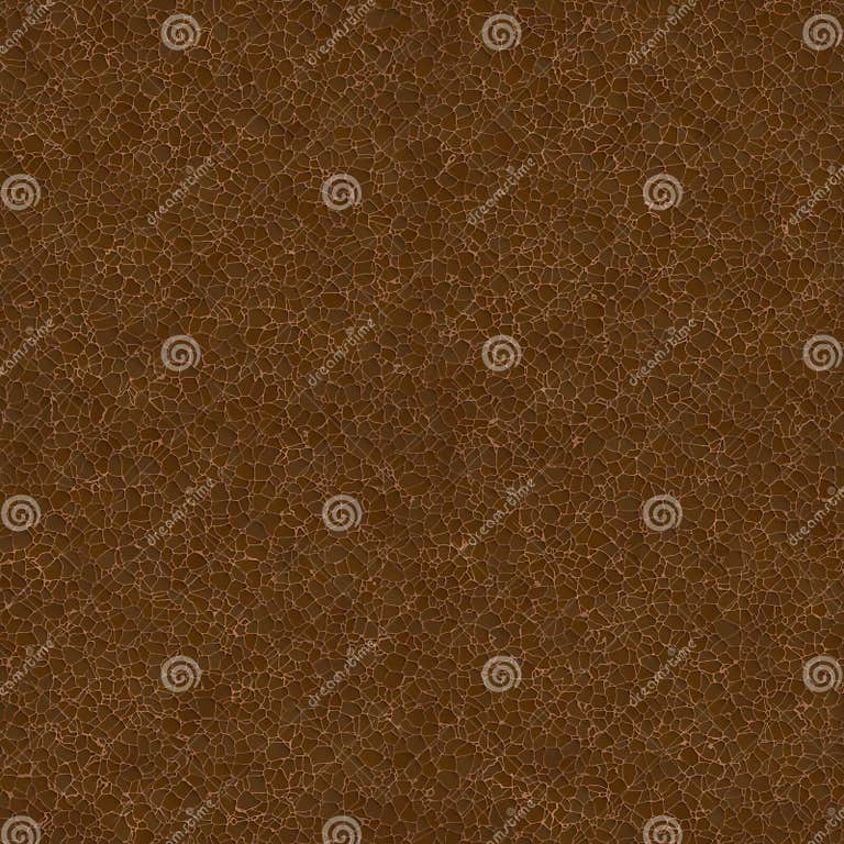 Vector Dark Brown Leather Seamless Texture Stock Illustration ...