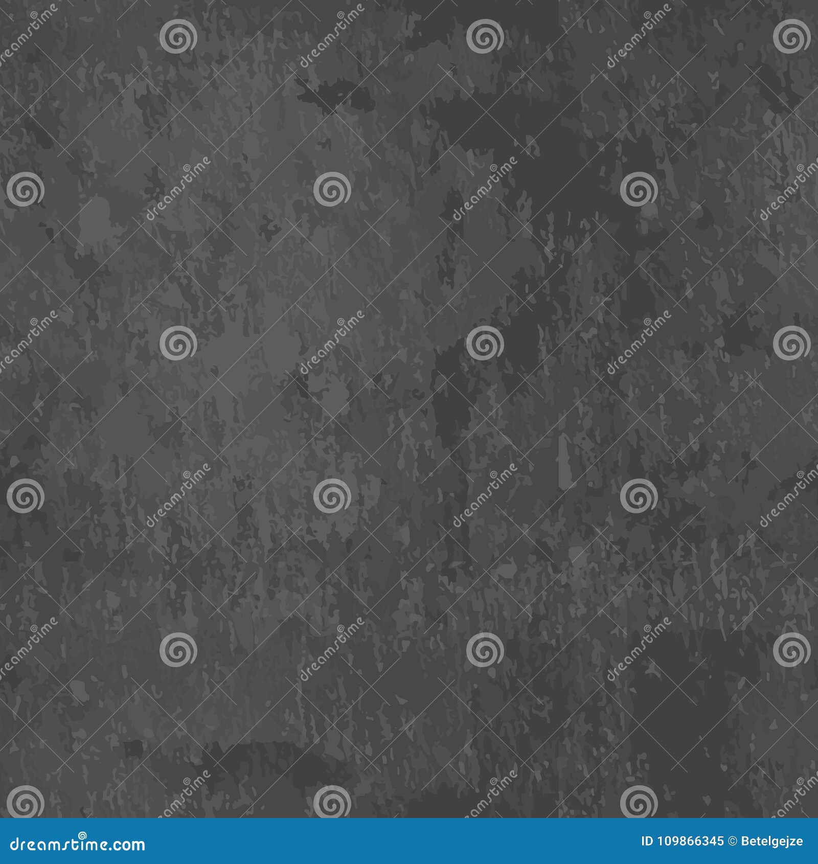 Vector Dark Grey Slate Seamless Texture. Abstract Black Stone ...