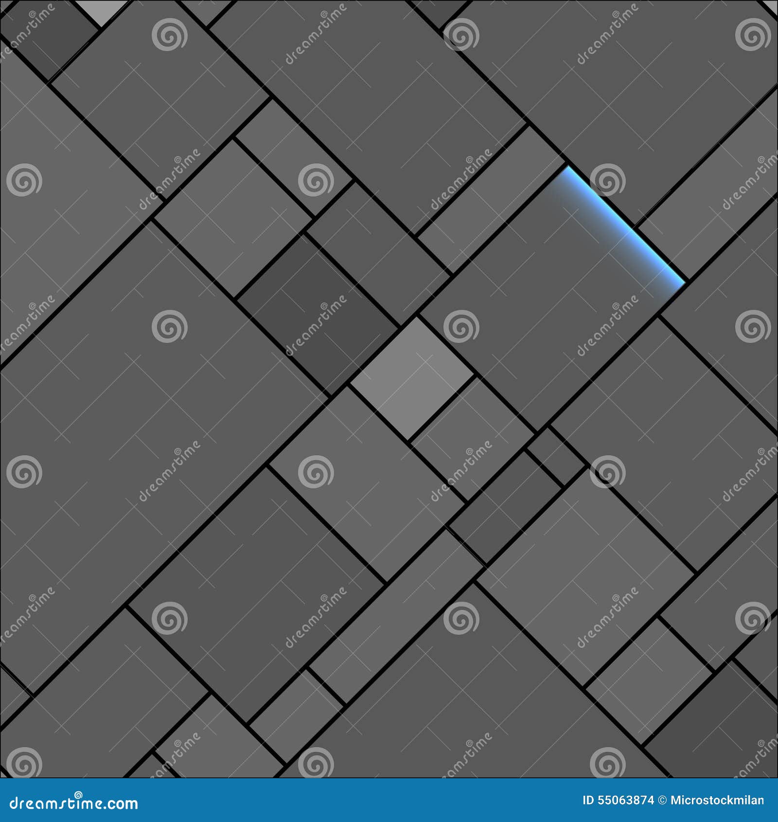 Vector Dark Rectangular Structured Background Stock Vector ...