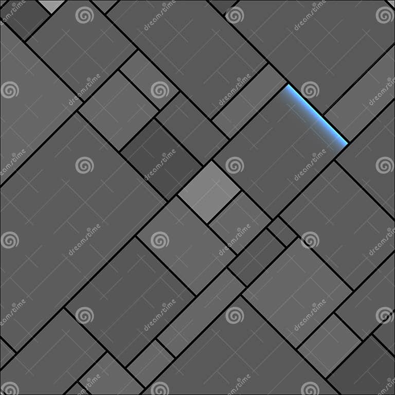 Vector Dark Rectangular Structured Background Stock Vector - Illustration of structure, abstract ...