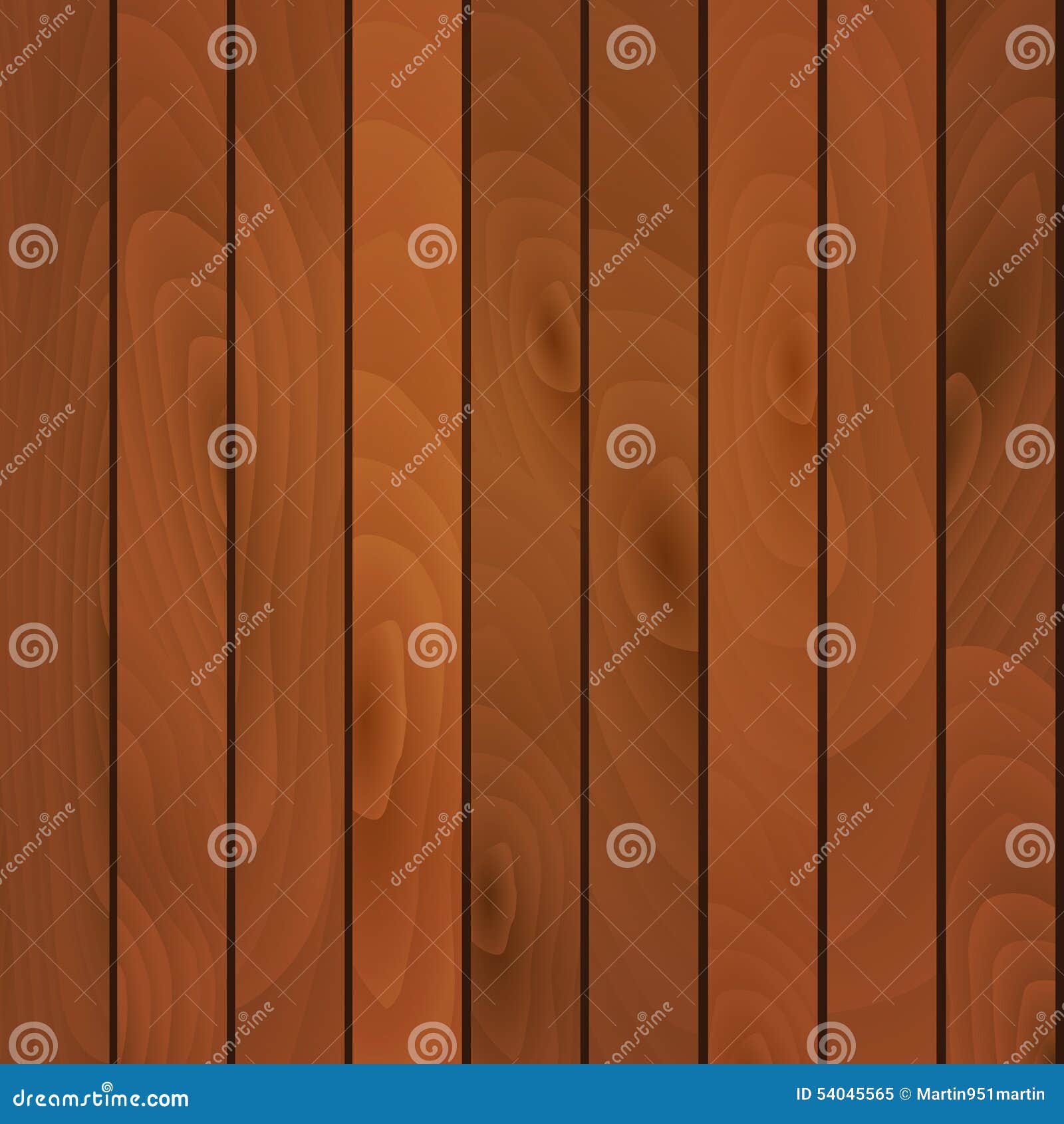 Vector Dark Wooden Vertical Boards with Texture Eps10 Stock Vector ...