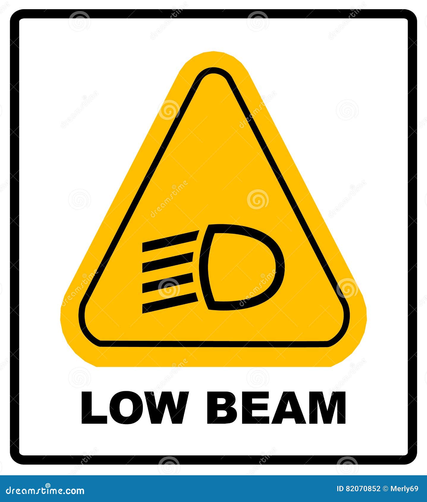 Car Dashboard Sign Indicator System Symbols Vector Illustration ...