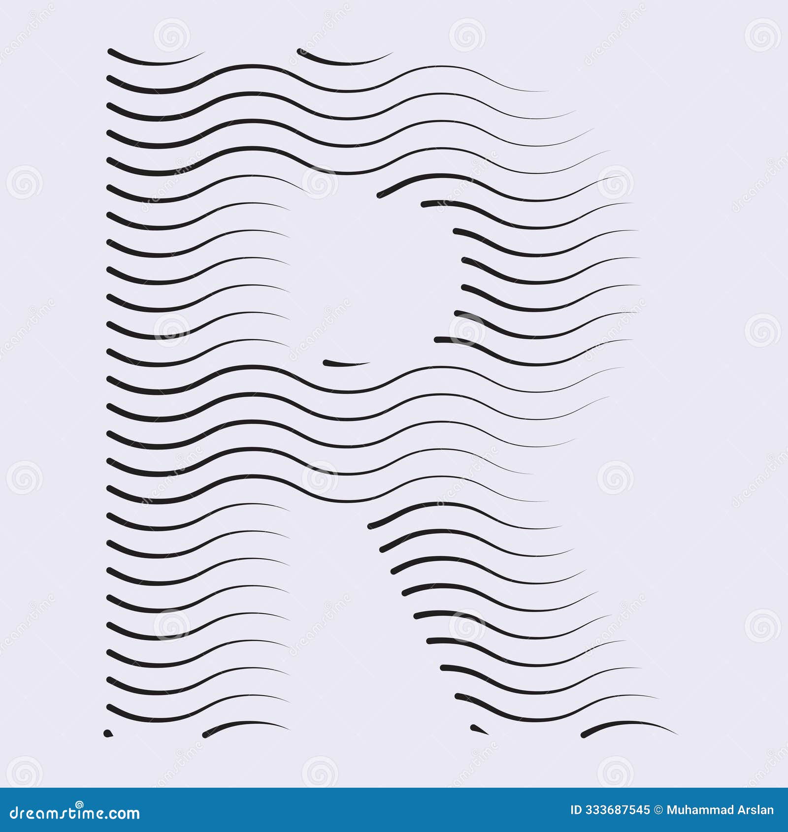 Vector De Alfabeto De Icono De Letra R Ilustración del Vector ...