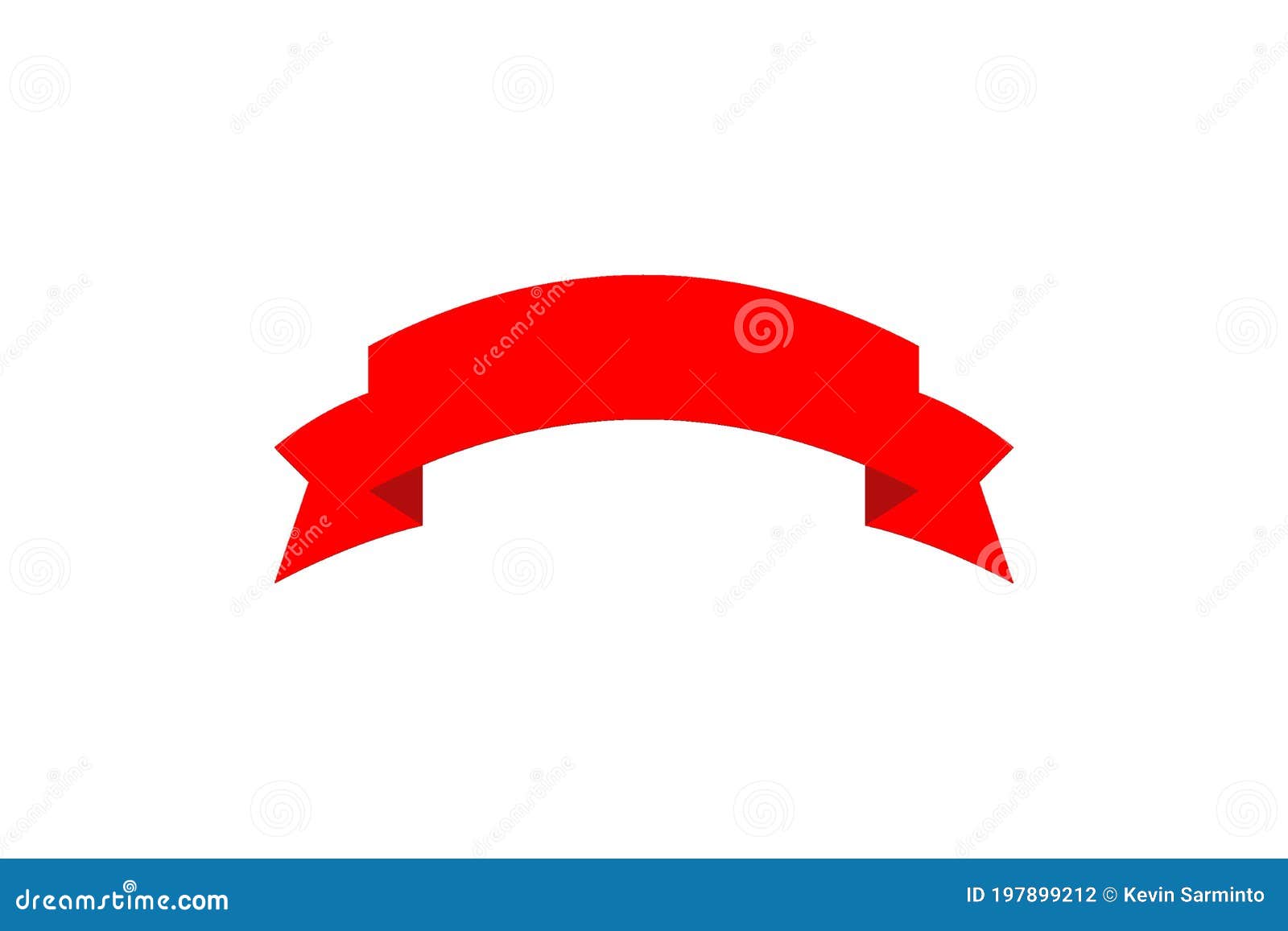 Vector de banner de cinta ilustración del vector. Ilustración de ...