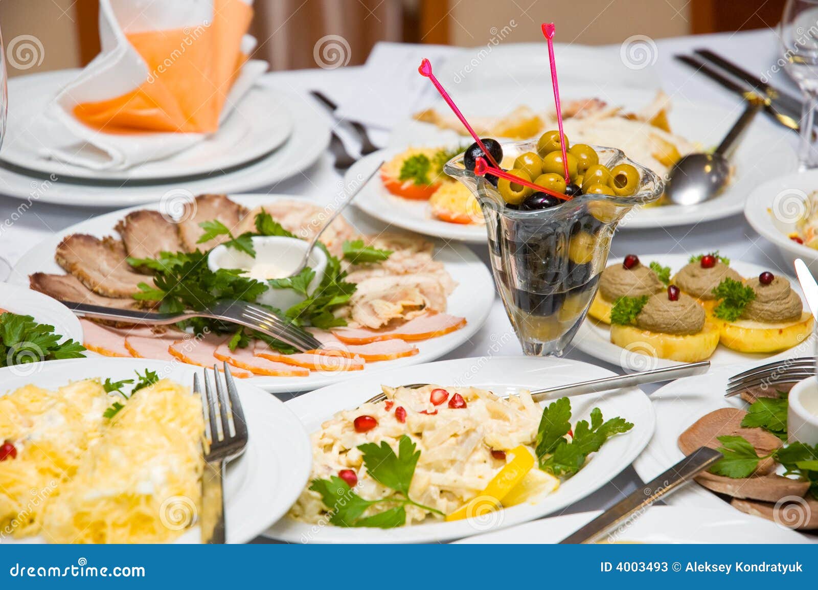 Vector de banquete de lujo imagen de archivo. Imagen de narcotize - 4003493